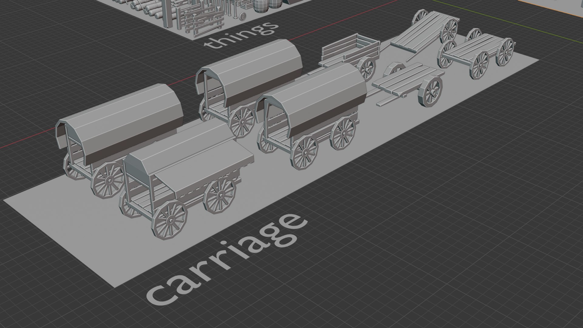 Low Poly Farm Asset Model - TurboSquid 2229499