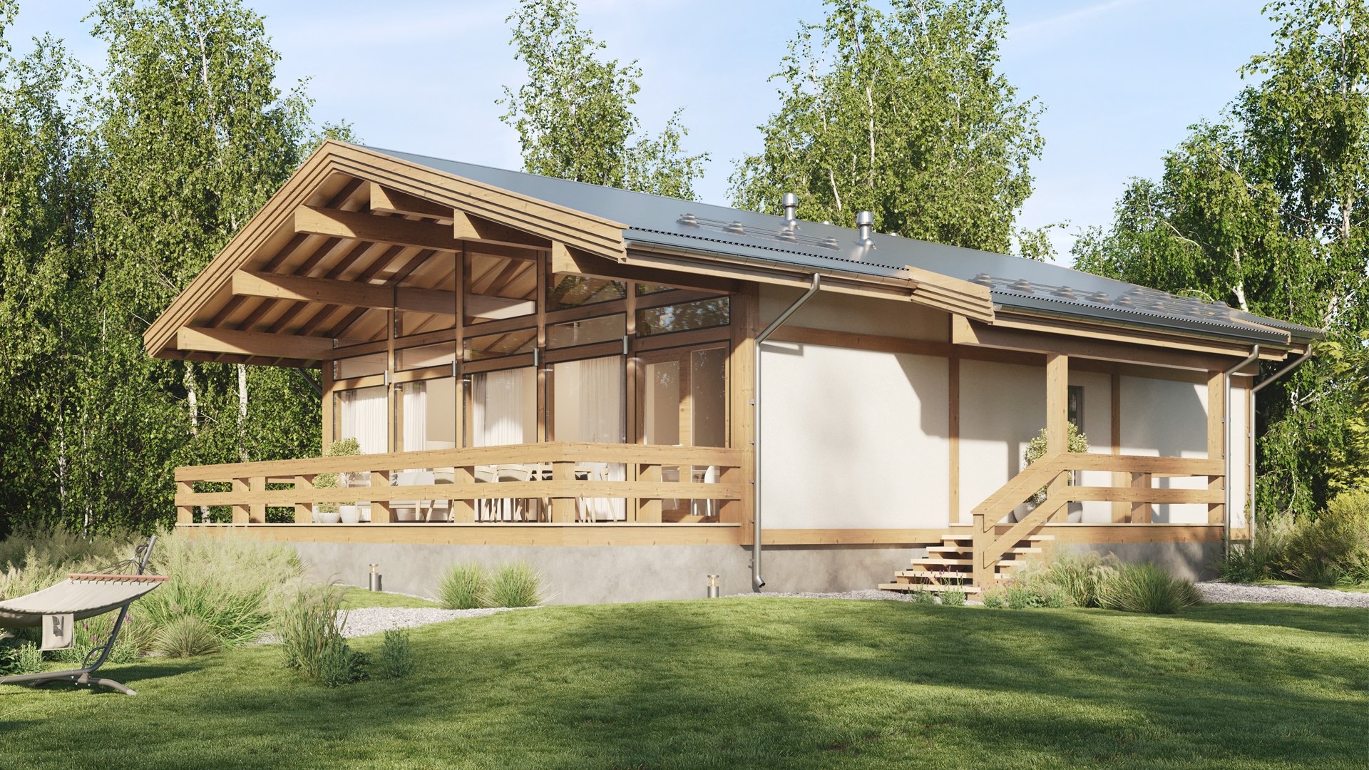 Modern Fachwerk House 2 3D Model - TurboSquid 1891168