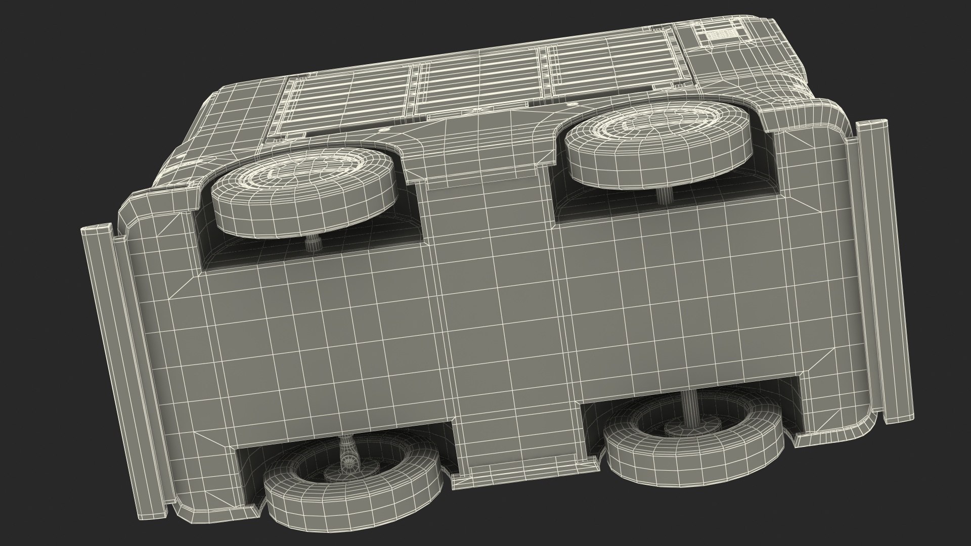 3D Autonomous Delivery Service Robot Model - TurboSquid 1630846