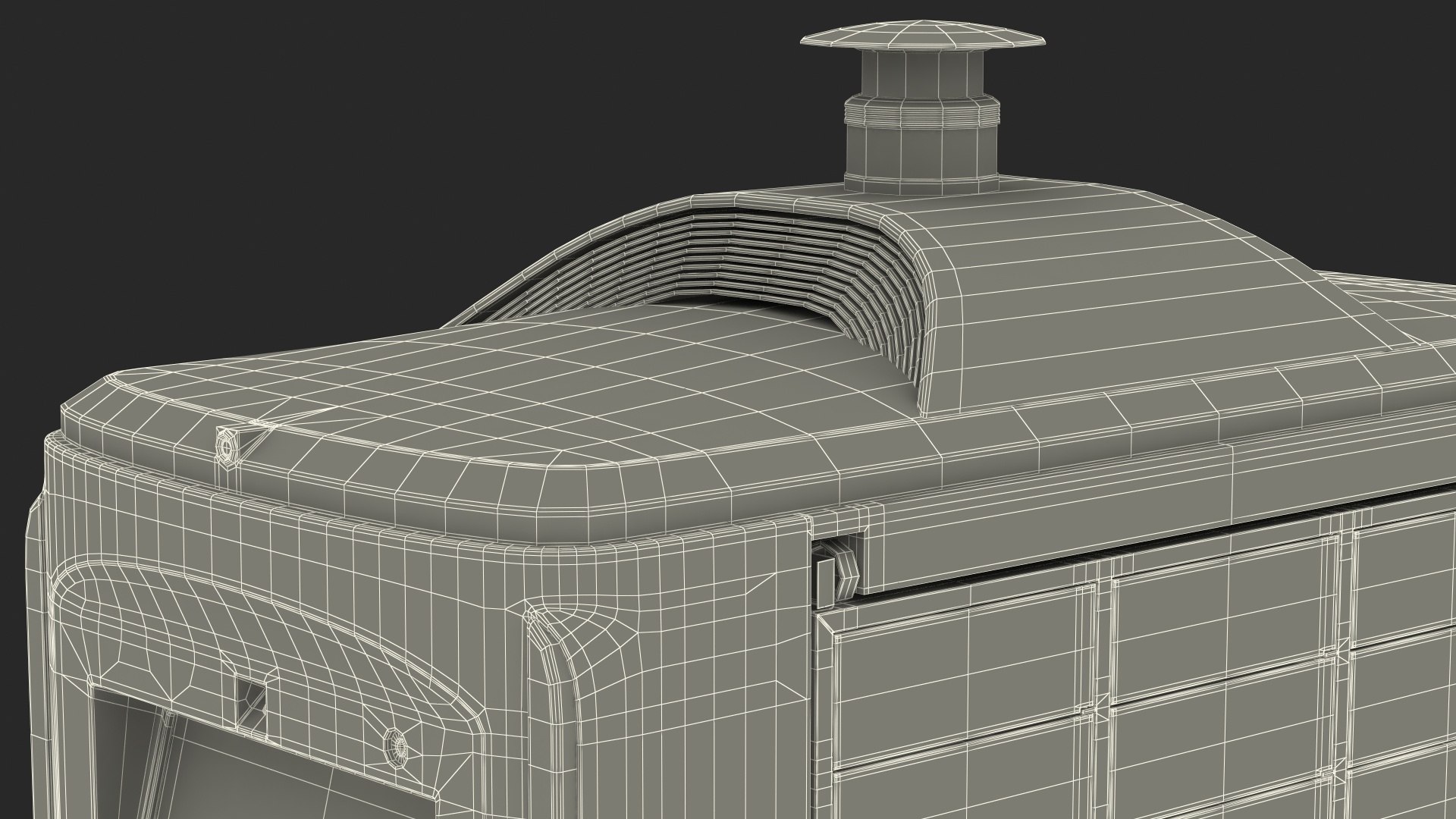 3D Autonomous Delivery Service Robot Model - TurboSquid 1630846