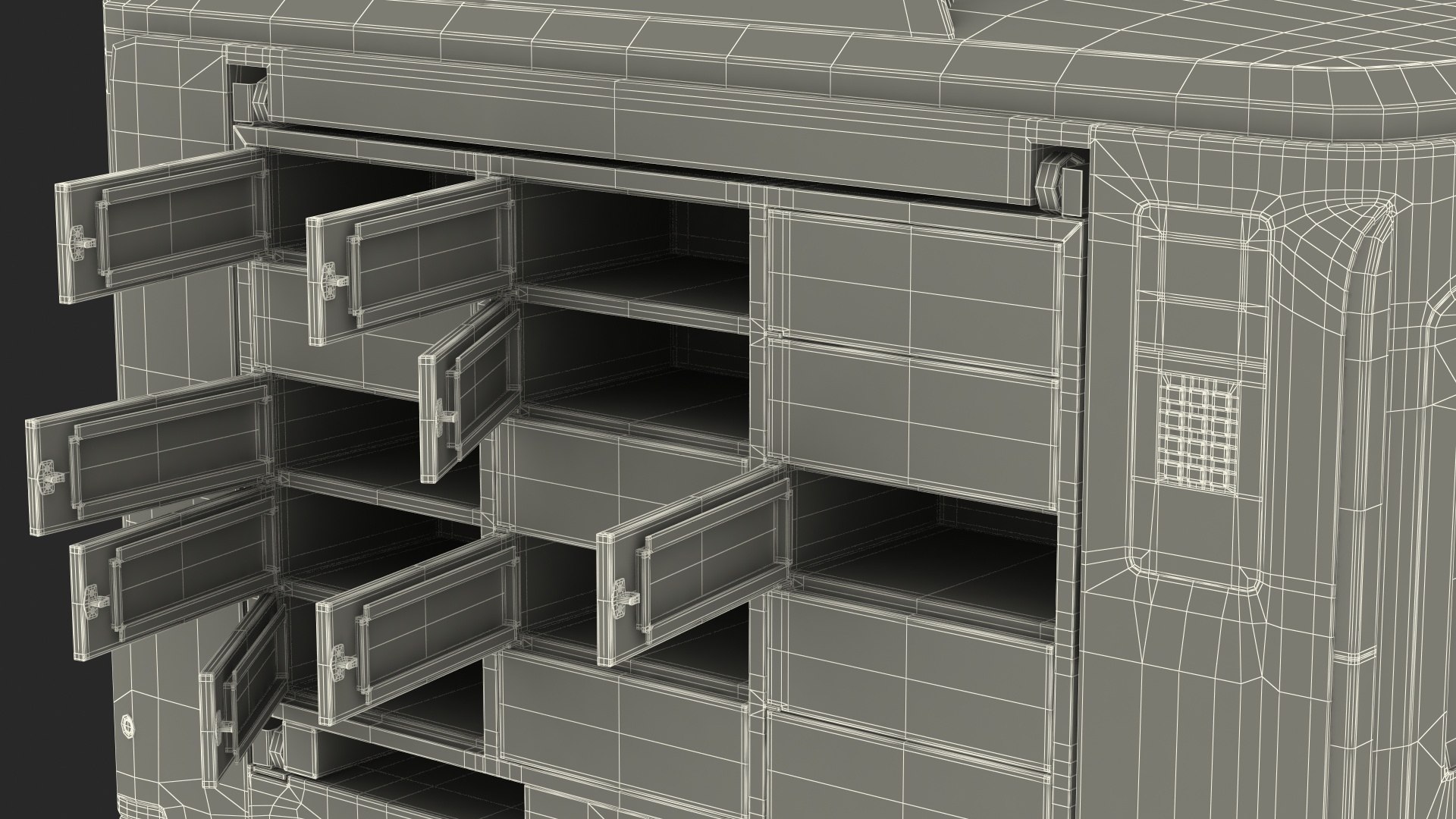 3D Autonomous Delivery Service Robot Model - TurboSquid 1630846