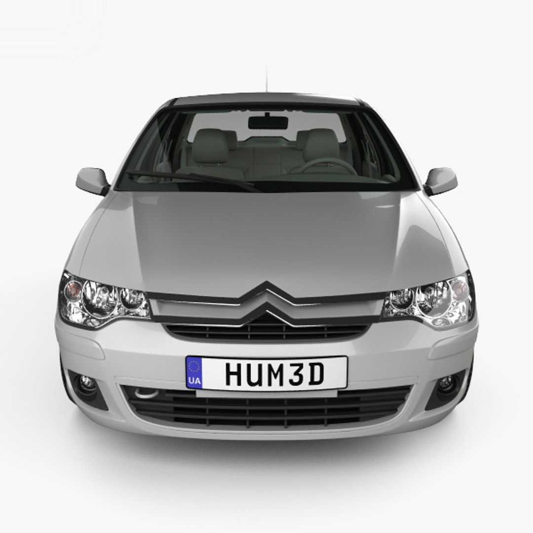 3D Citroen Elysee C-elysee - TurboSquid 1530229