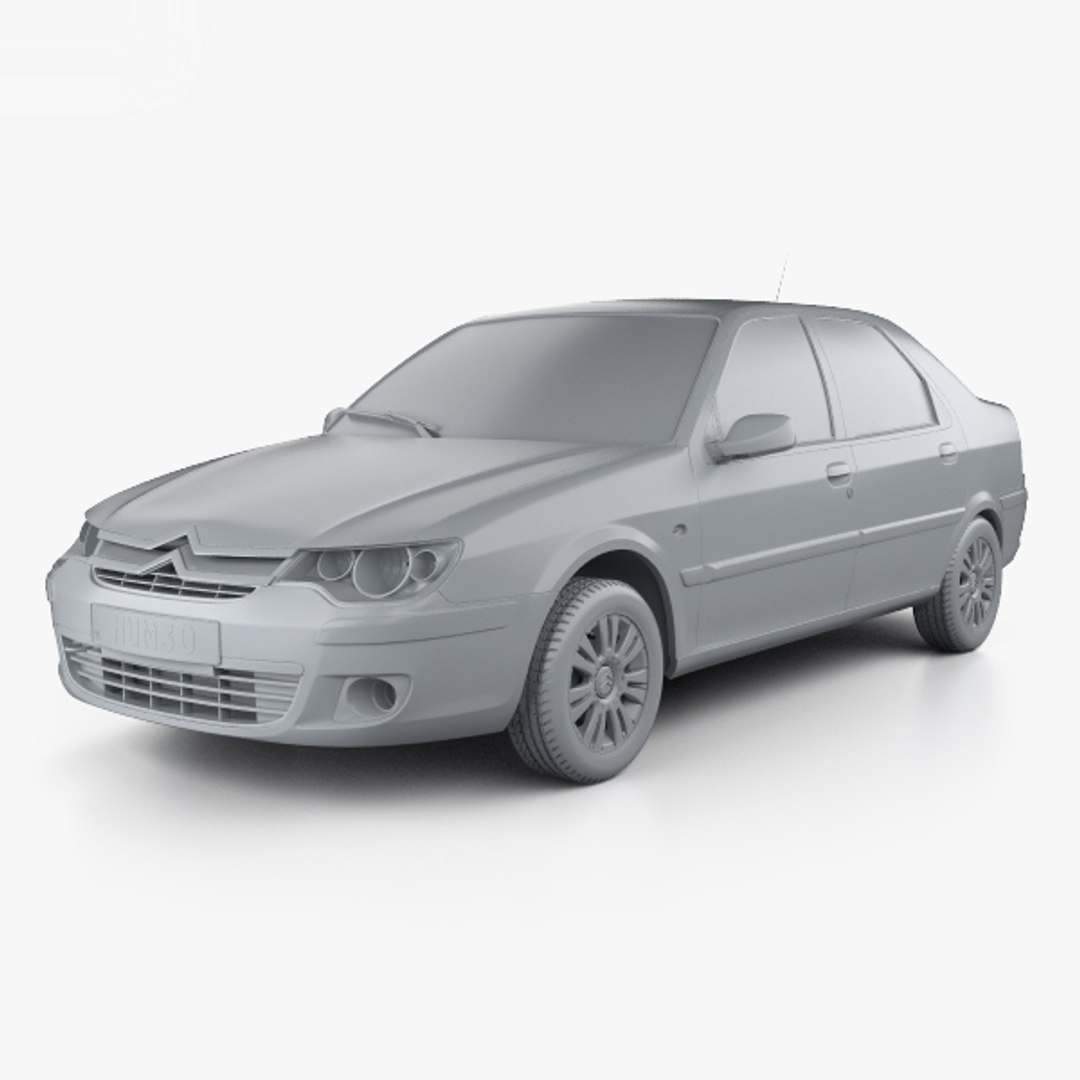 3D Citroen Elysee C-elysee - TurboSquid 1530229