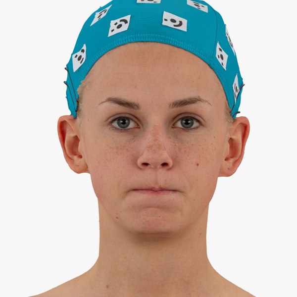 modelo 3d Rhea Human Head Lip Pressor AU24 Escaneo RAW - TurboSquid 1650935