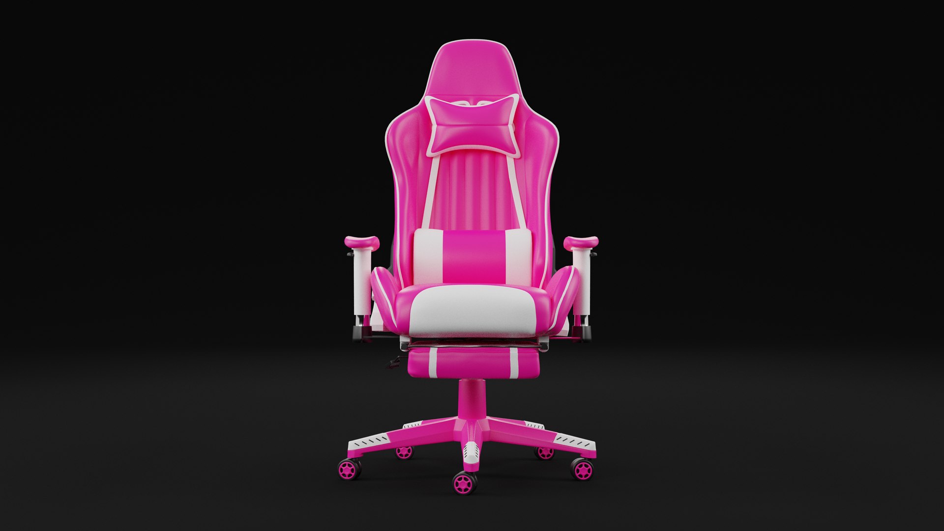 New Ultra Gaming Chair Pink 3D - TurboSquid 2116585