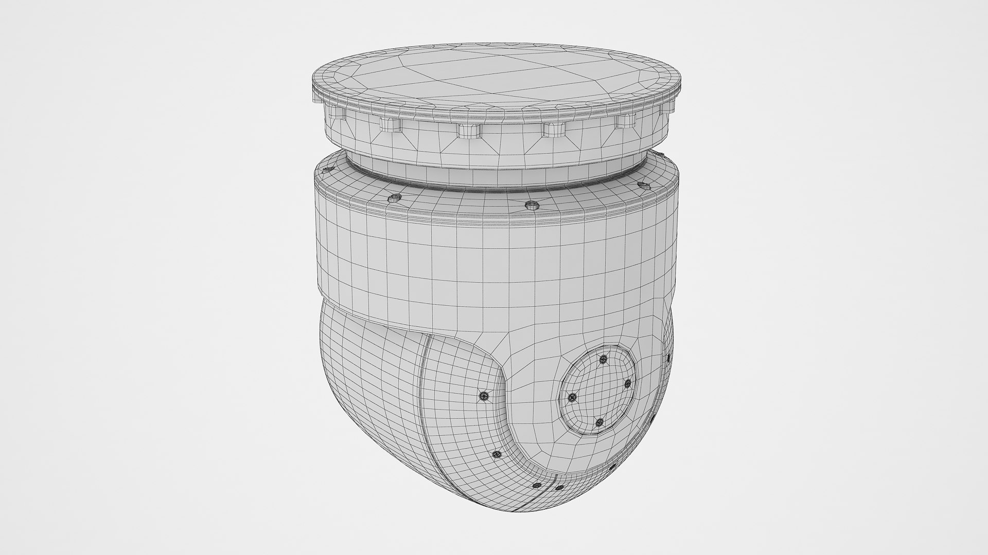 UAV Camera 01 3D - TurboSquid 1914999