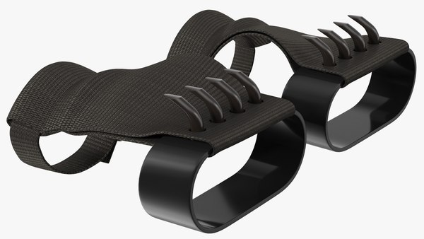 3D model shuko climbing hand claws - TurboSquid 1686408