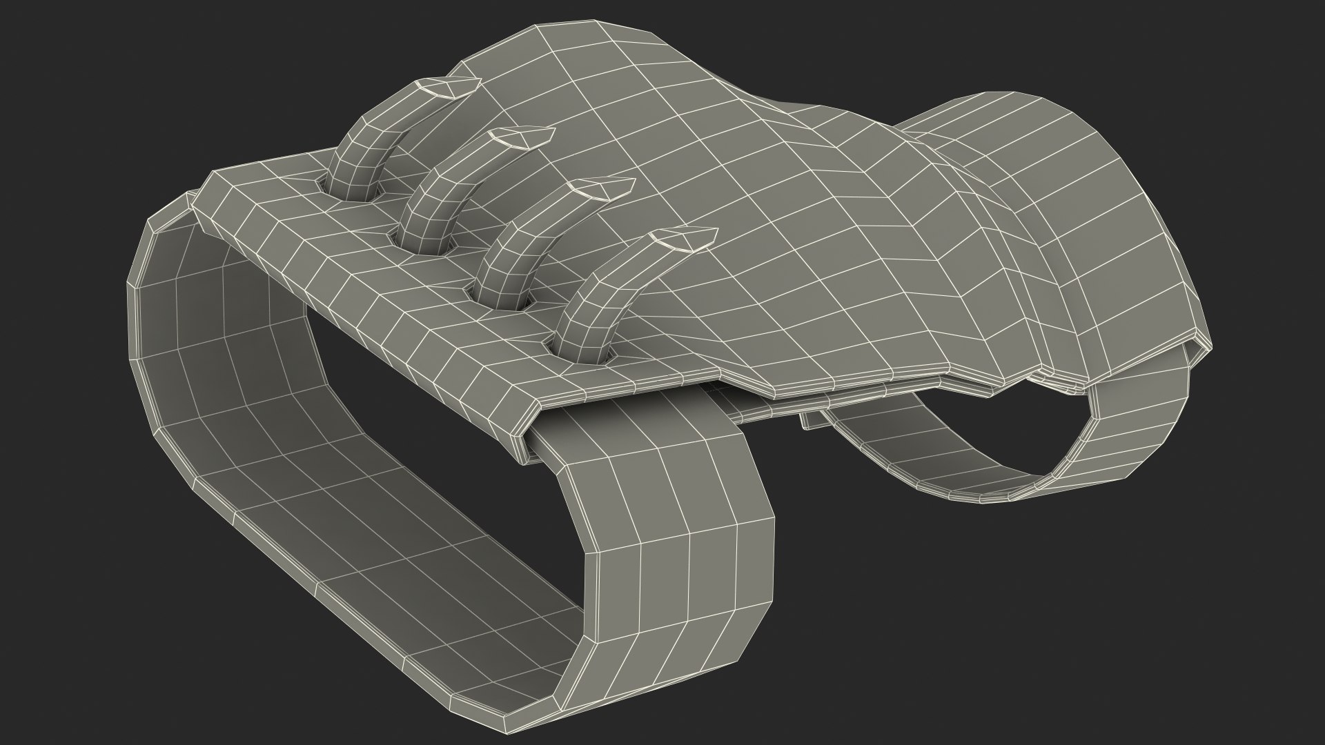 3D Model Shuko Climbing Hand Claws - TurboSquid 1686408