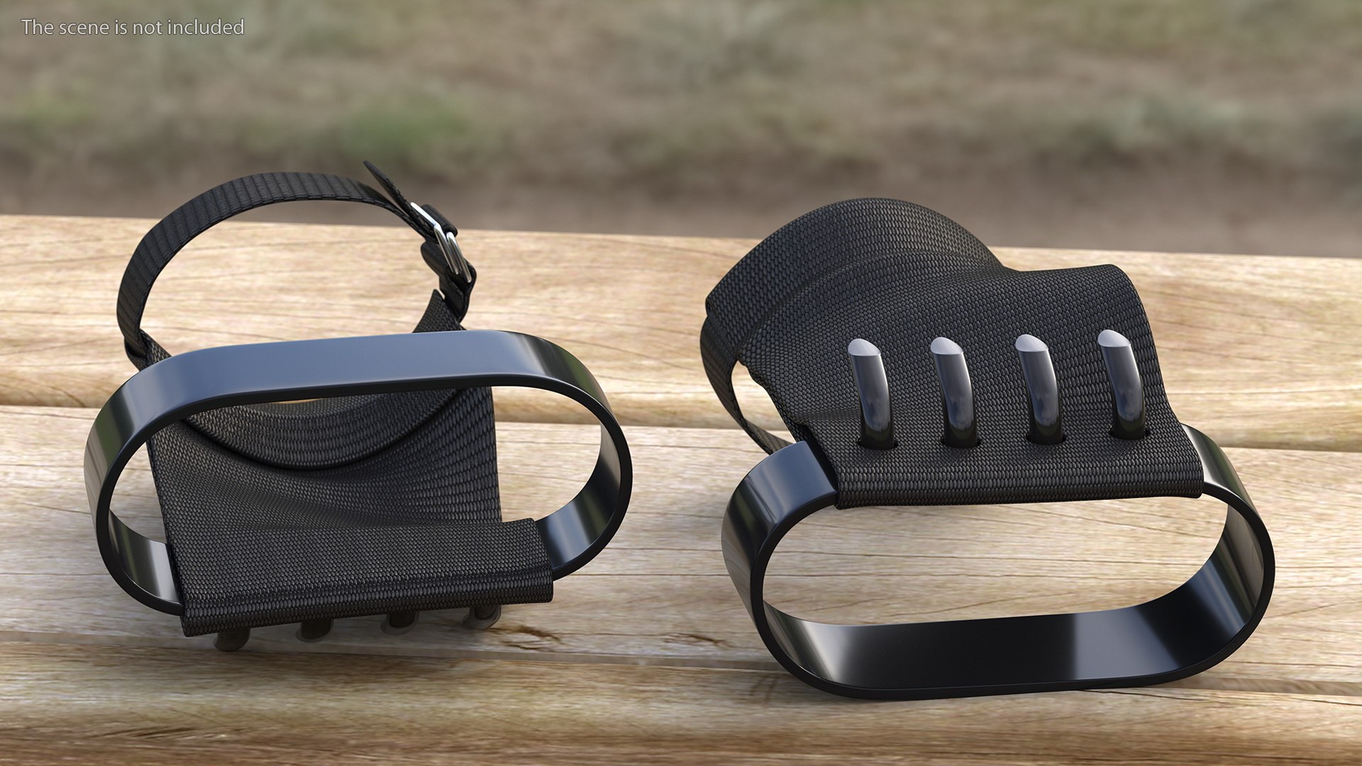 3D Model Shuko Climbing Hand Claws - TurboSquid 1686408