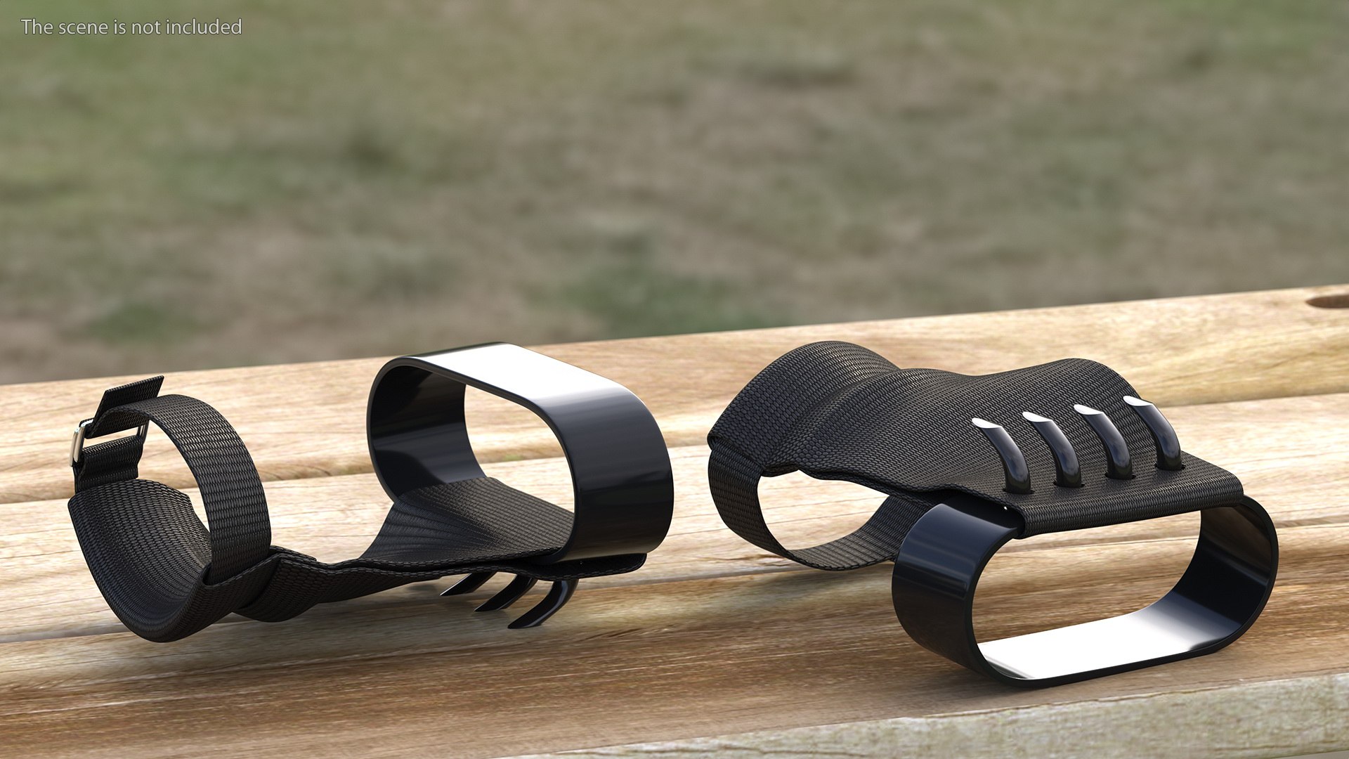 3D Model Shuko Climbing Hand Claws - TurboSquid 1686408