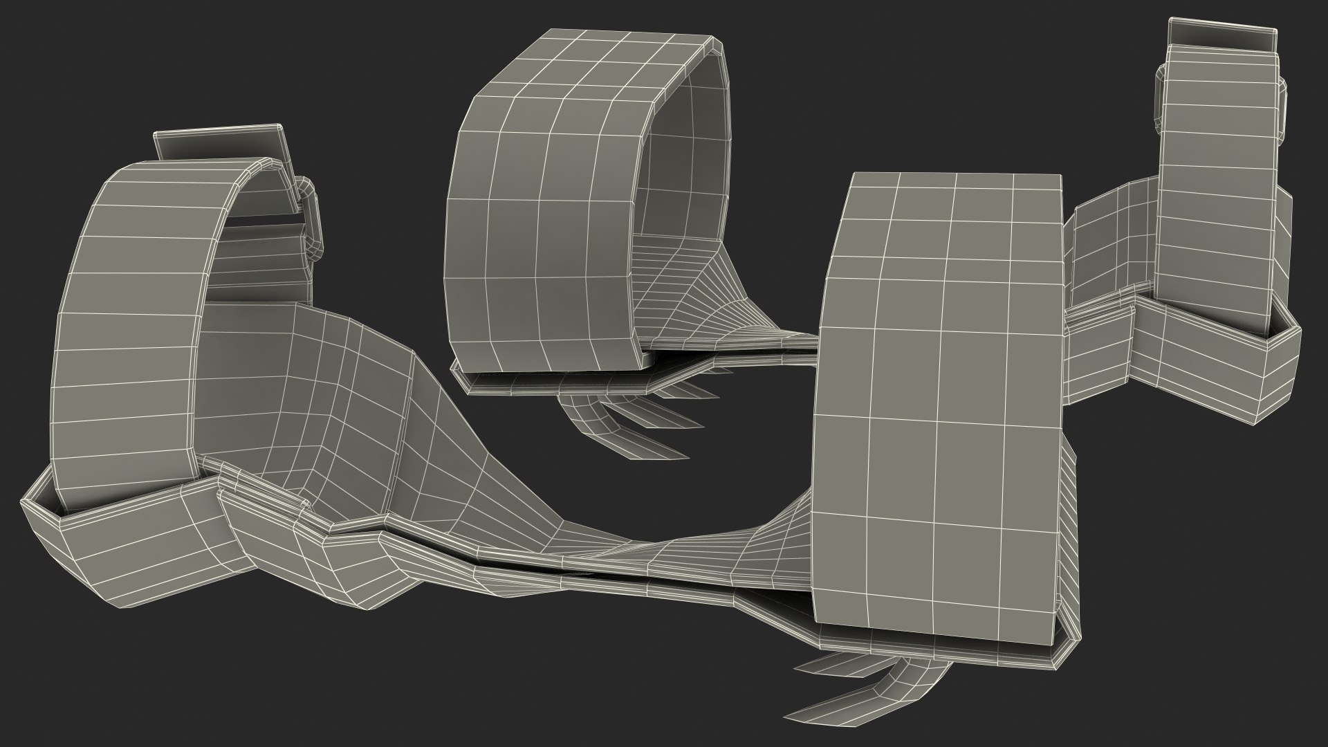 3D Model Shuko Climbing Hand Claws - TurboSquid 1686408