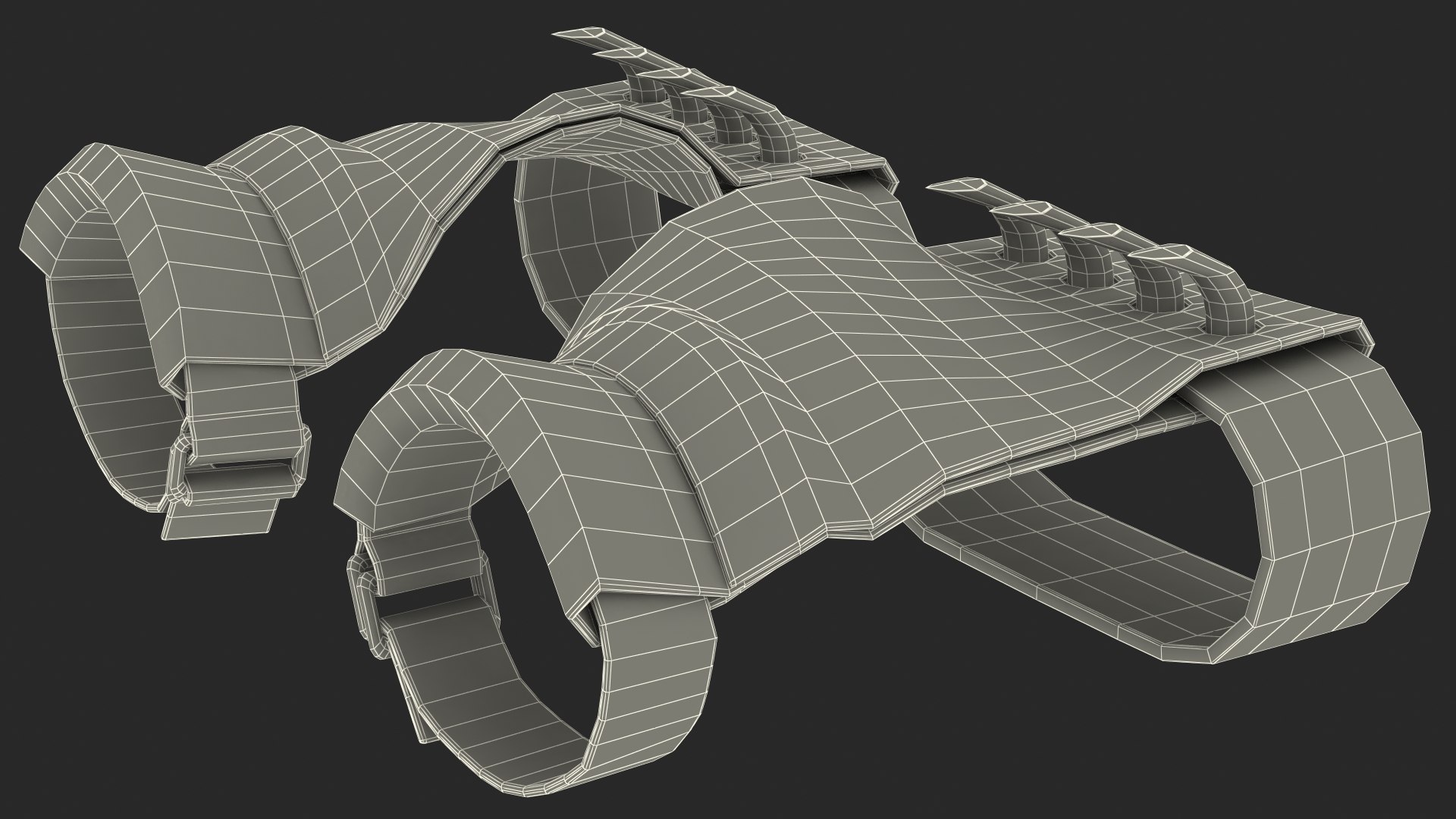 3D Model Shuko Climbing Hand Claws - TurboSquid 1686408