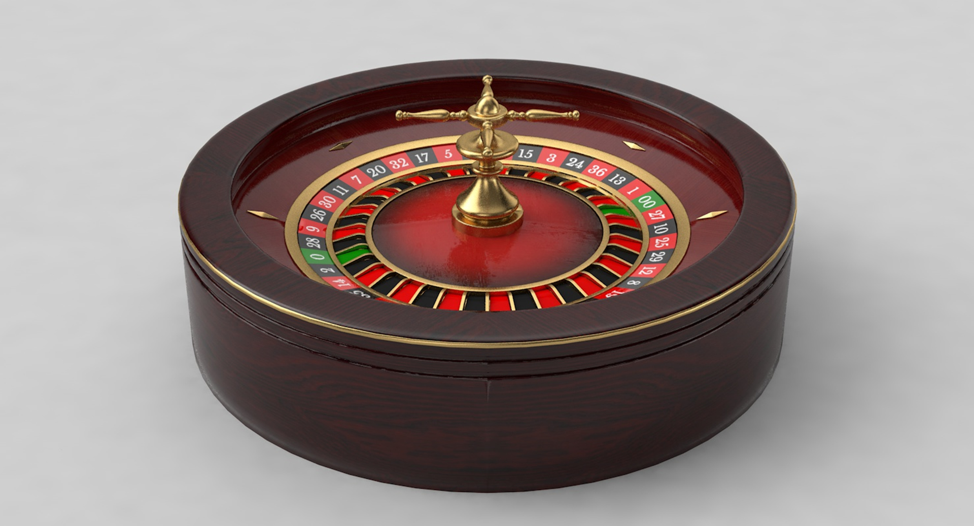 3D Roulette Wheel - TurboSquid 1260965