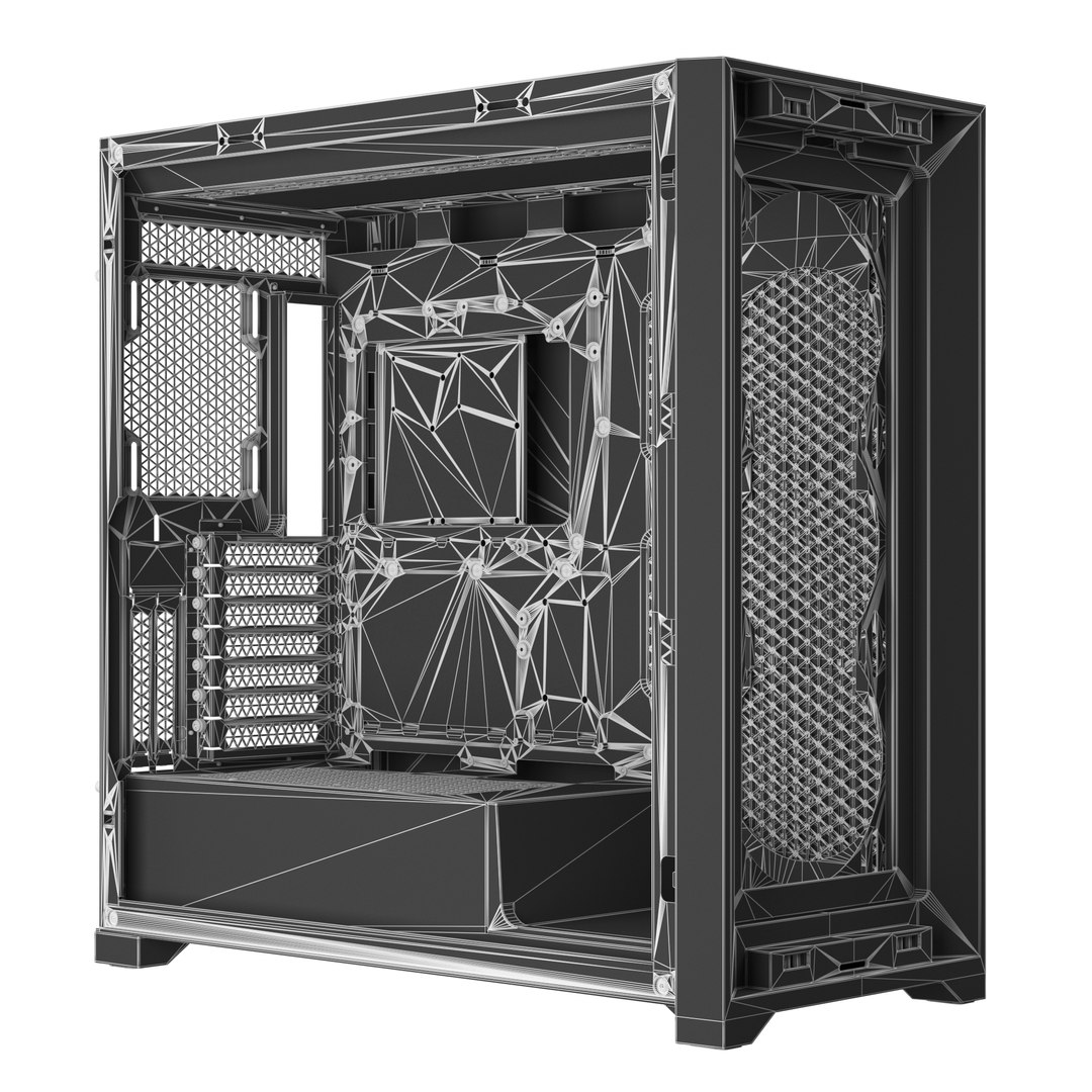 3D Corsair 5000 Series - TurboSquid 2103004