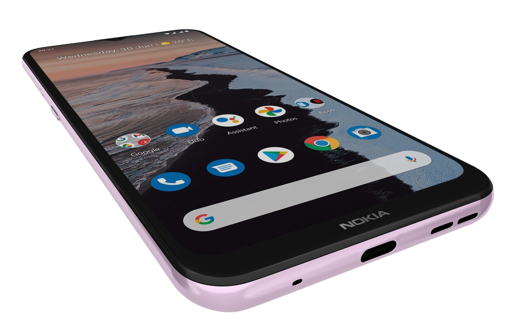 3D Nokia G10 Dusk Low Poly Model - TurboSquid 2477163