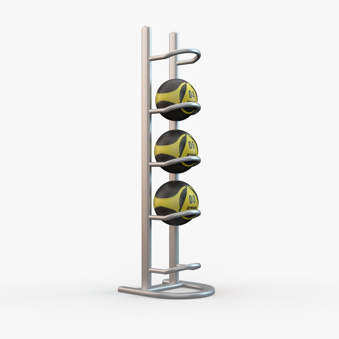 3D medicine ball rack - TurboSquid 1568578