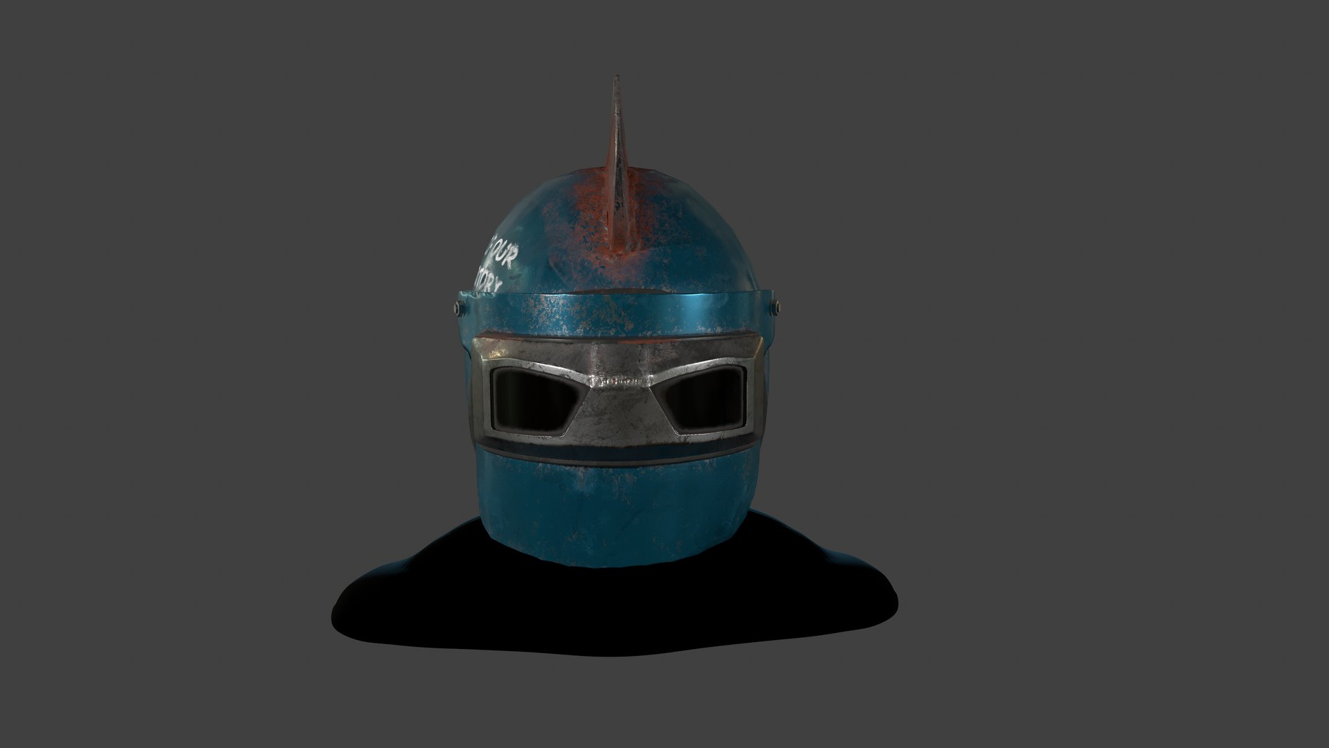 3D raider helmet low-poly ready - TurboSquid 1700630