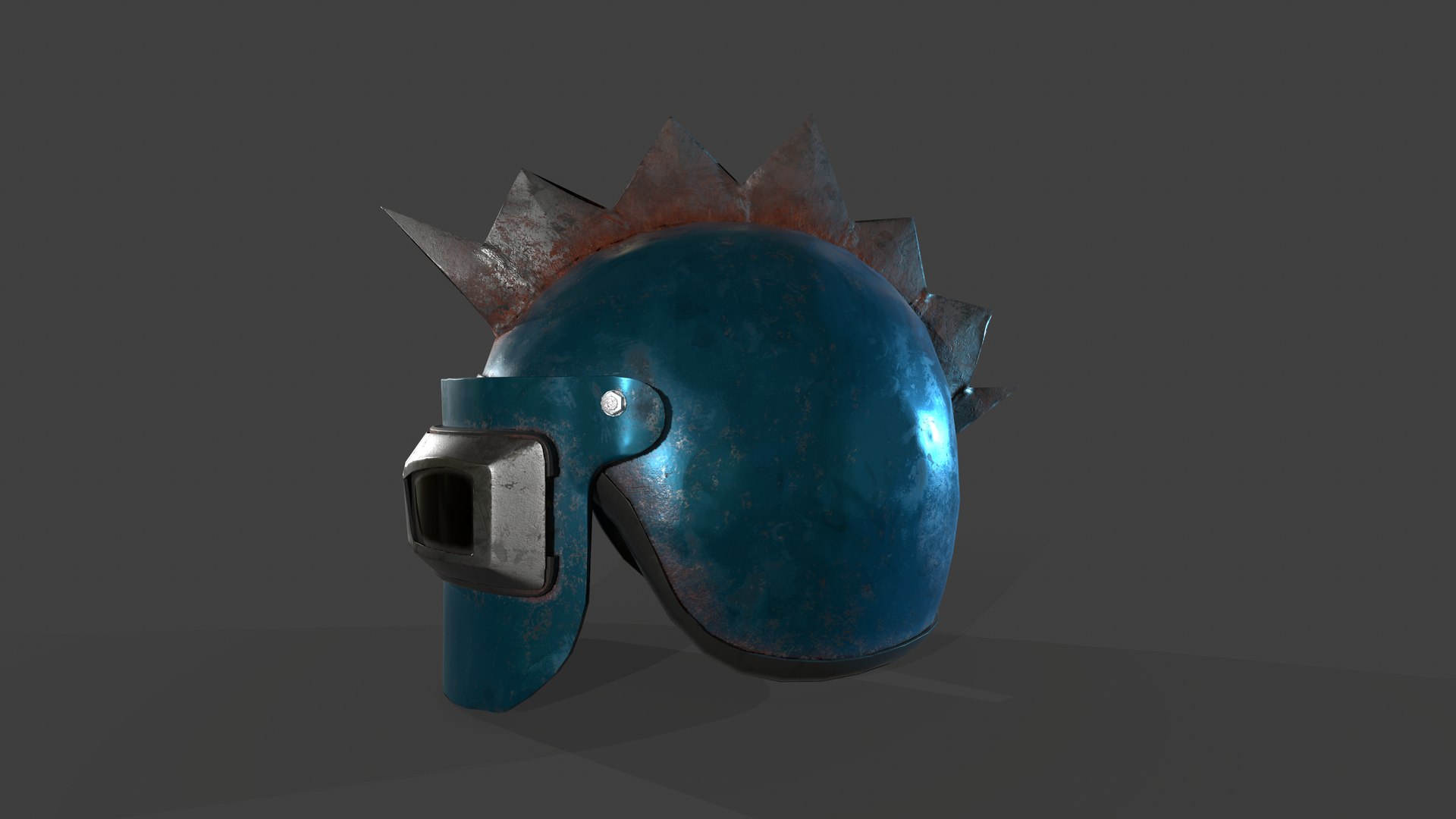 3D raider helmet low-poly ready - TurboSquid 1700630