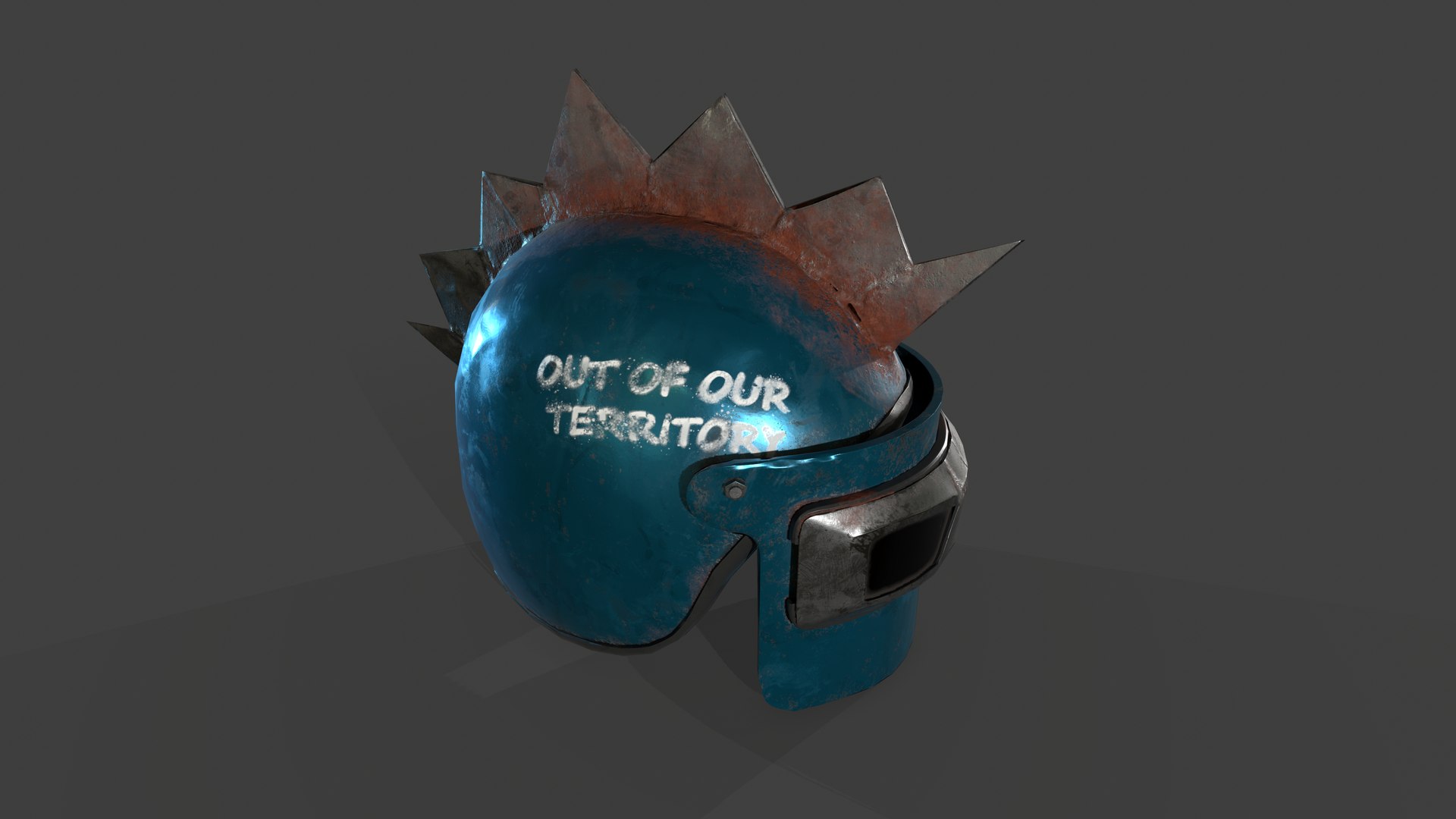3D raider helmet low-poly ready - TurboSquid 1700630