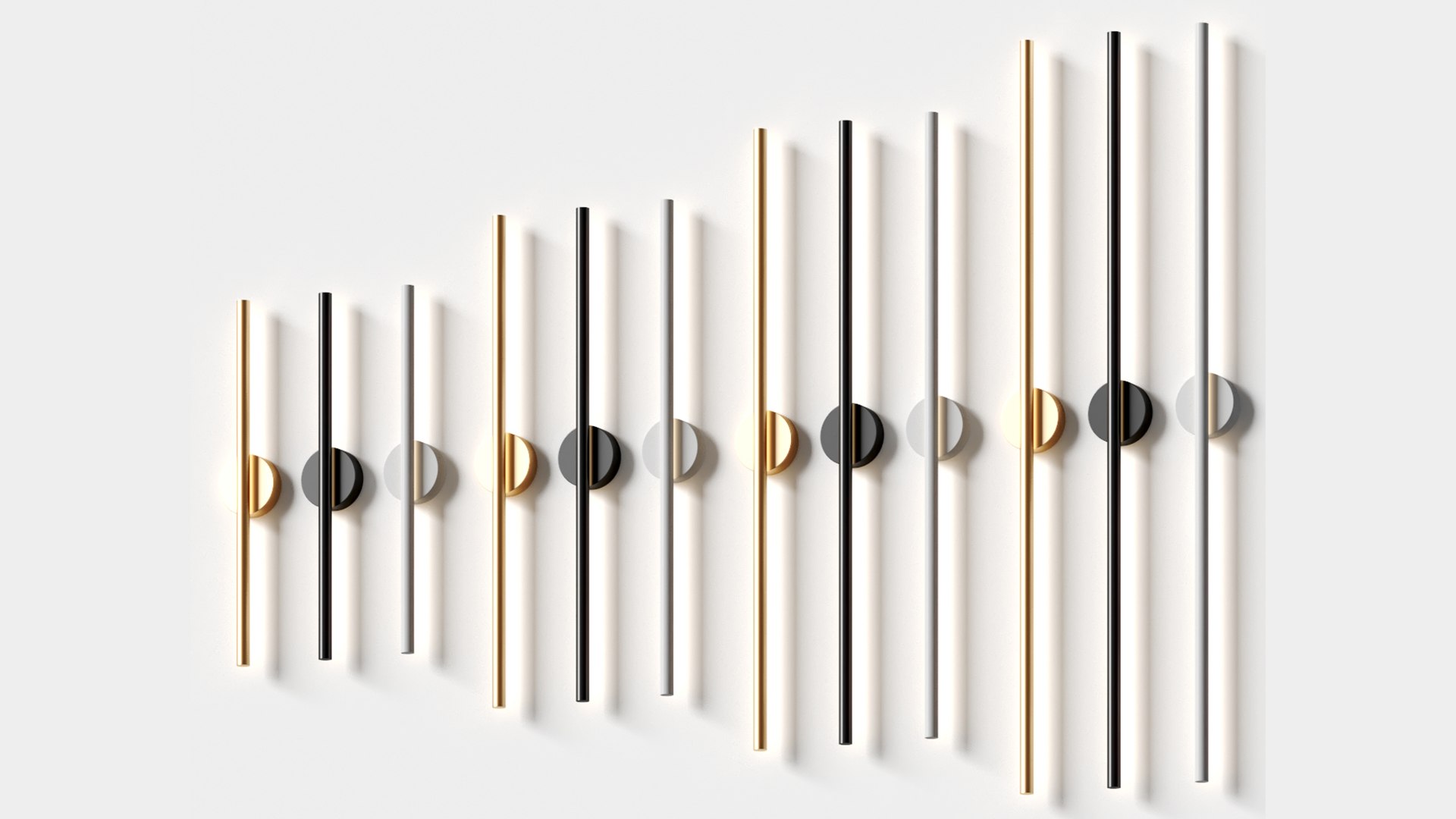Naroto - Modern Simple Light 3D model - TurboSquid 2170478
