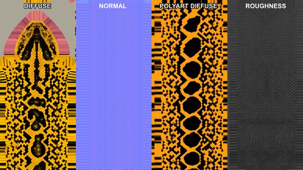 3D Yellow Anaconda 3D Mesh - TurboSquid 1880497