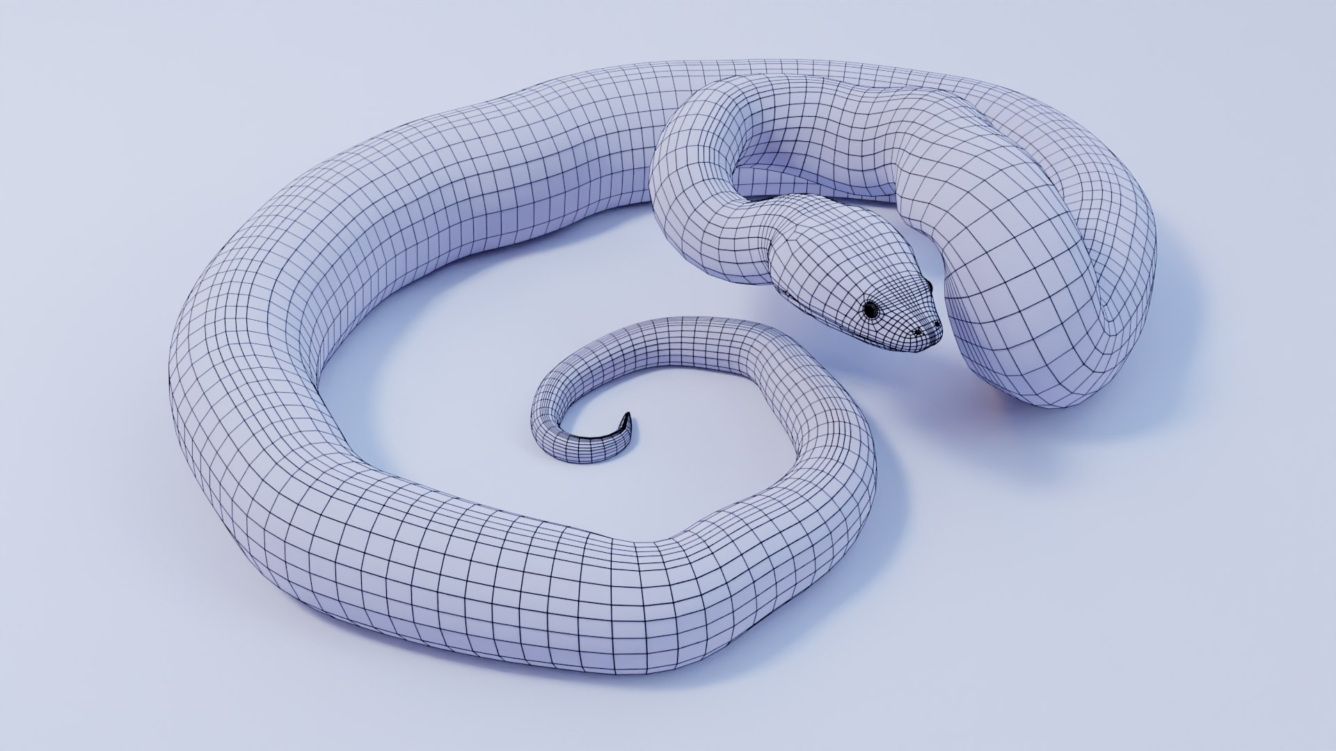 3D Yellow Anaconda 3D Mesh - TurboSquid 1880497
