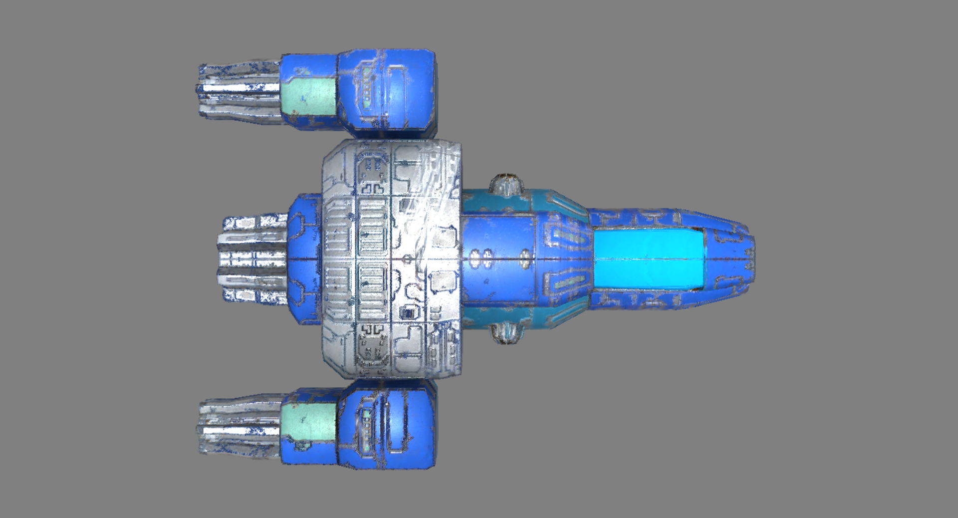 Space Scout Ship 3D - TurboSquid 1427008