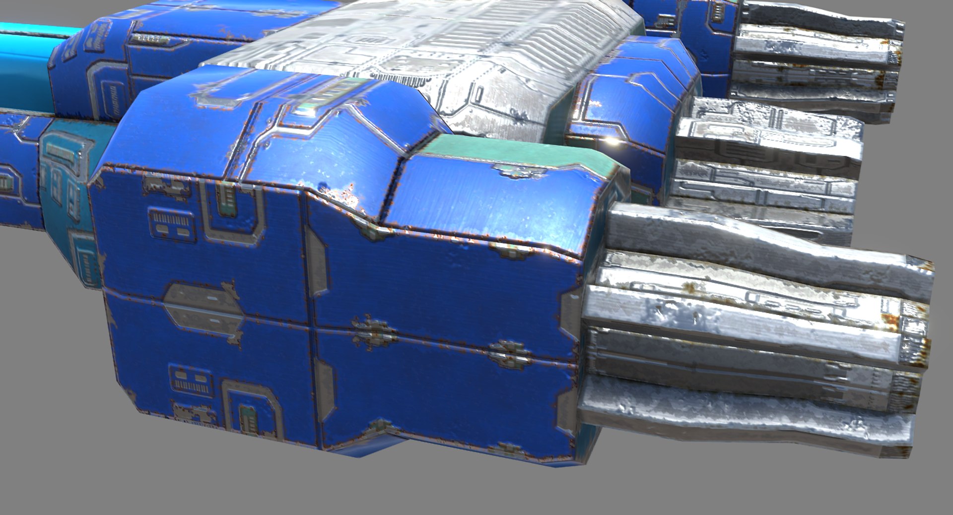 Space Scout Ship 3D - TurboSquid 1427008