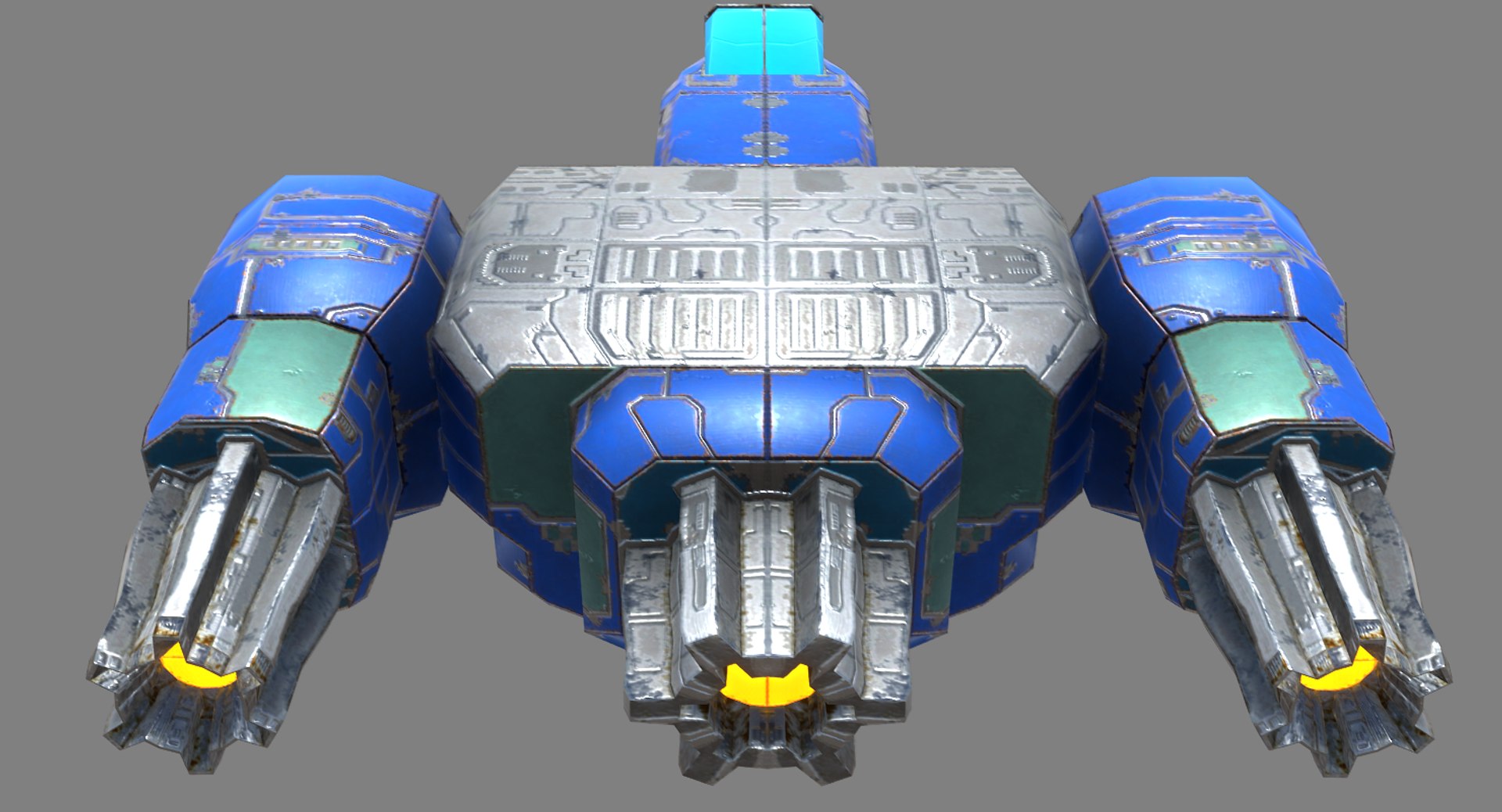 Space Scout Ship 3D - TurboSquid 1427008