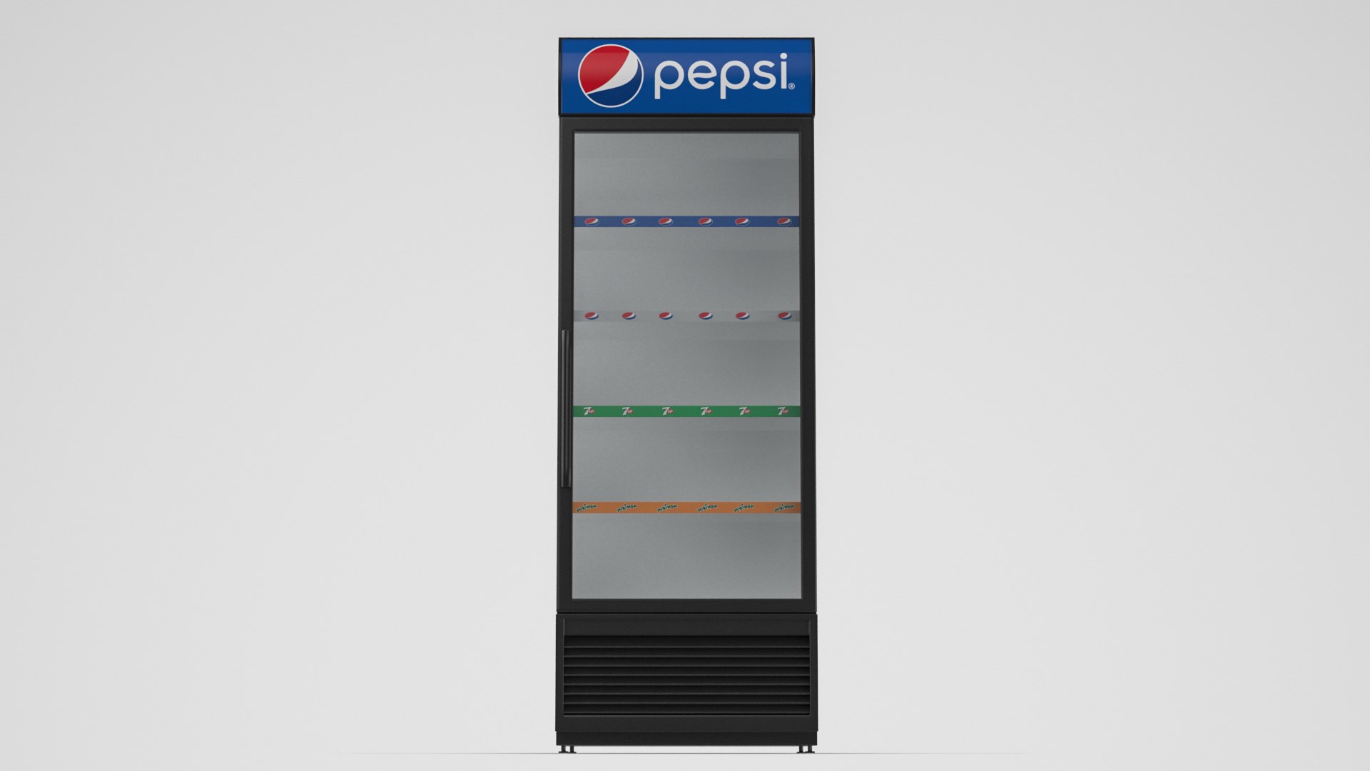 Pepsi Refrigerator Display Model - TurboSquid 1641768