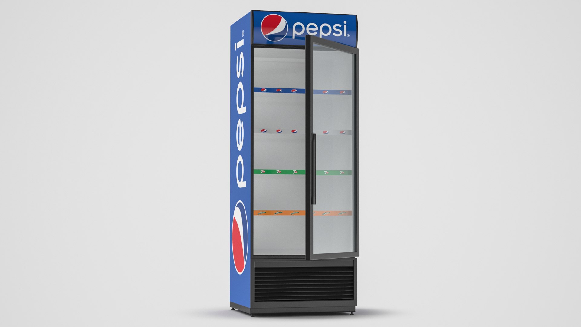 Pepsi Refrigerator Display Model - TurboSquid 1641768