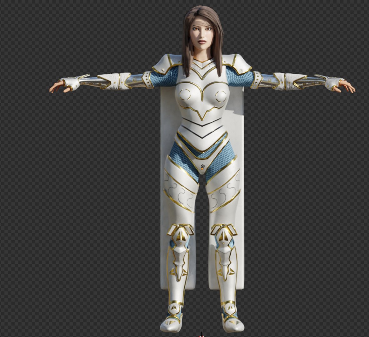 modelo 3d Game character - TurboSquid 2073789