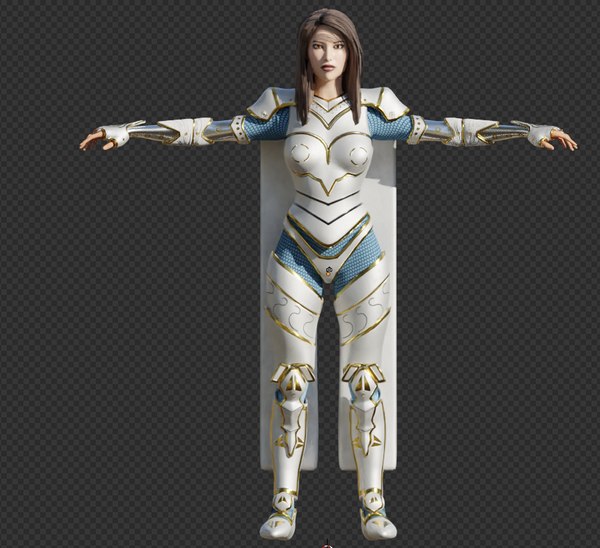 modelo 3d Game character - TurboSquid 2073789