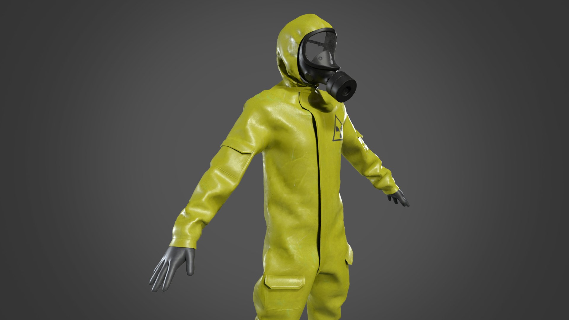 3D Hazmat Suit - TurboSquid 2076065