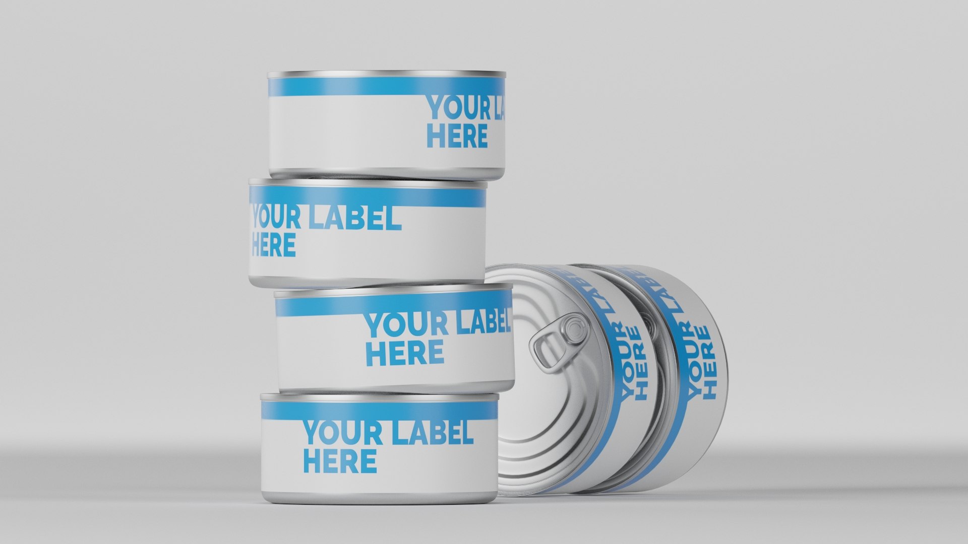 CANNED TUNA Model - TurboSquid 2017511