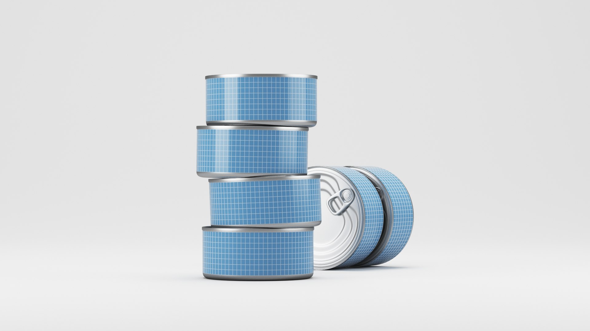 CANNED TUNA Model - TurboSquid 2017511