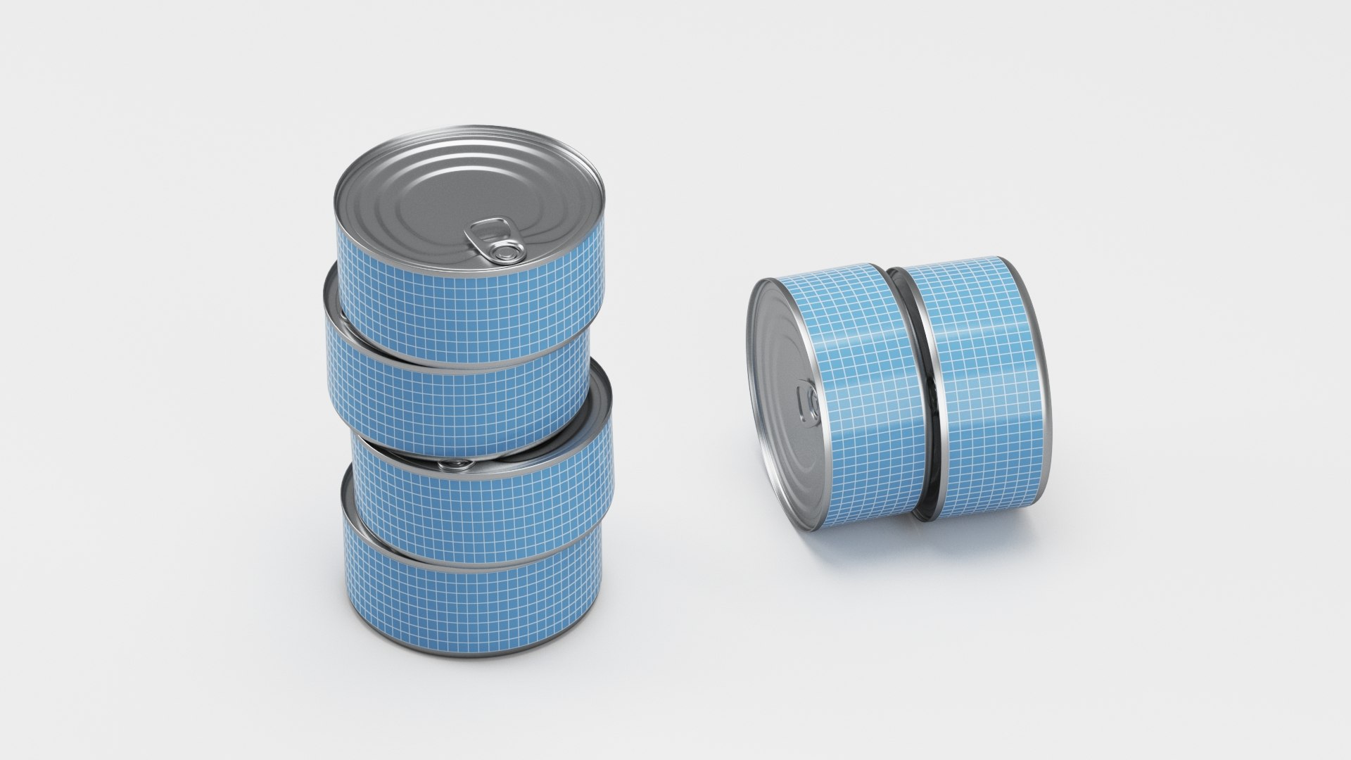 CANNED TUNA Model - TurboSquid 2017511