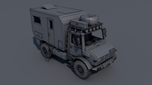 3D Unimog Models | TurboSquid