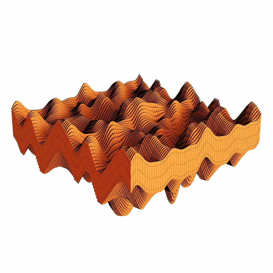 3D Parametric Wood Ceiling Model - TurboSquid 1488006