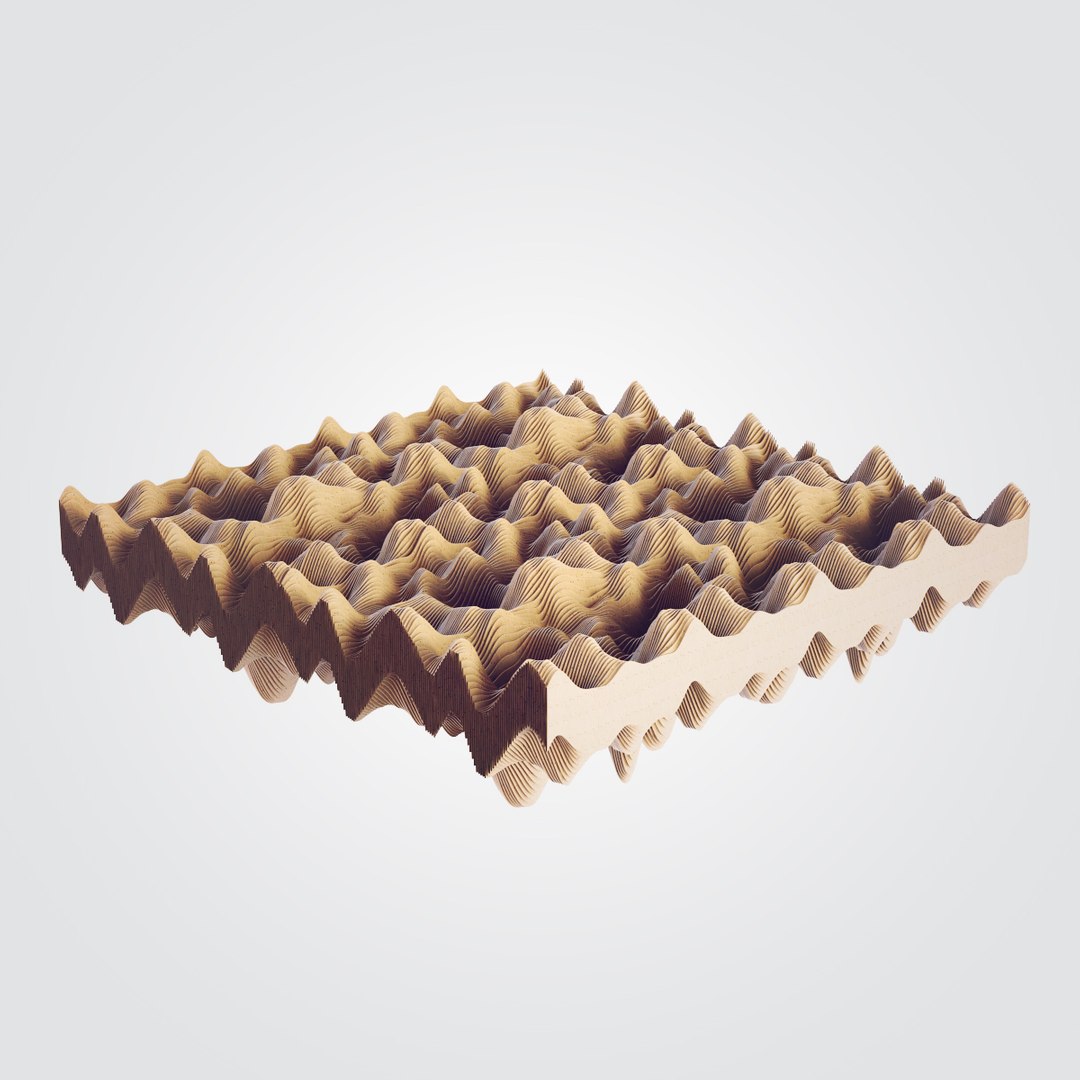 3D Parametric Wood Ceiling Model - TurboSquid 1488006
