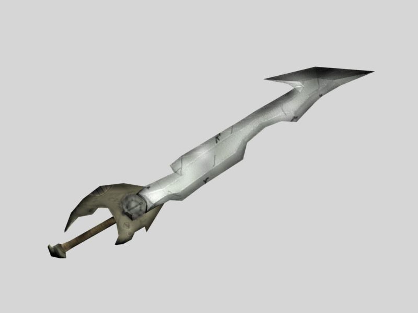 Free Sword Cutting 3d Model