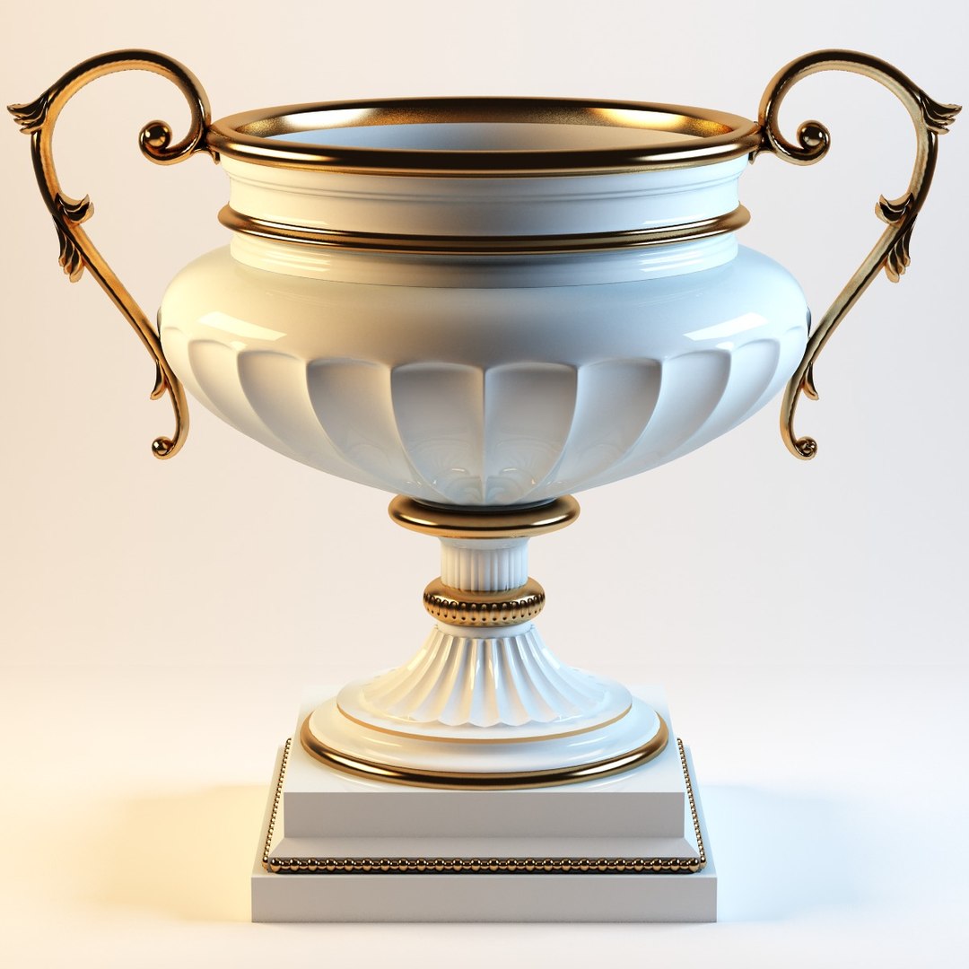 3d Classical Vase 2 Model