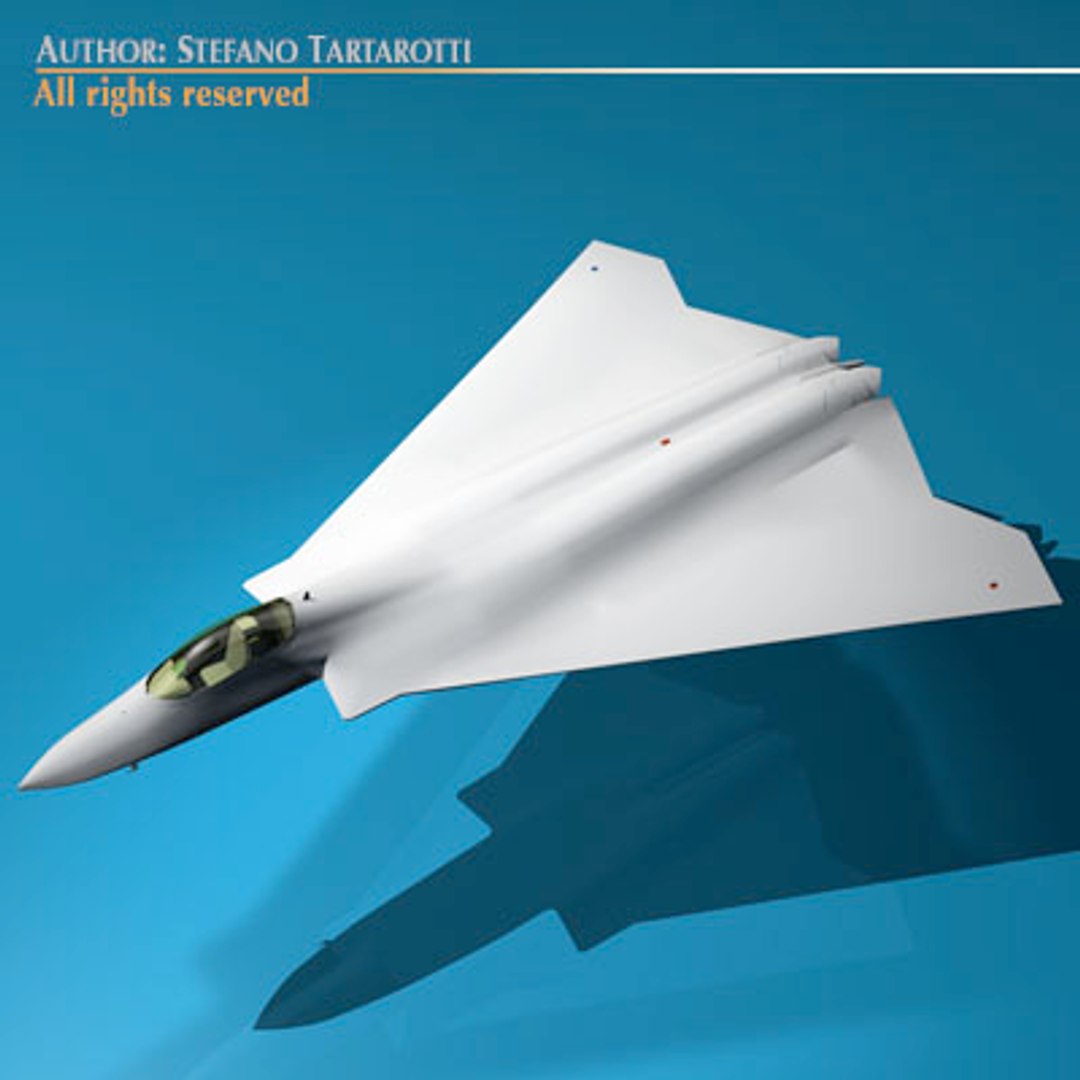 Fb-22 F-22 Fighter 3d Model