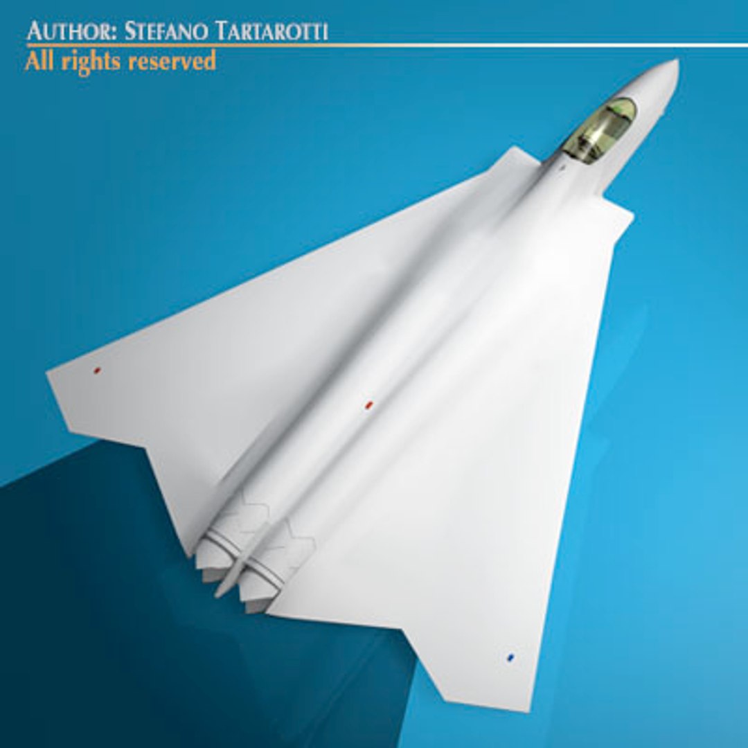 Fb-22 F-22 Fighter 3d Model