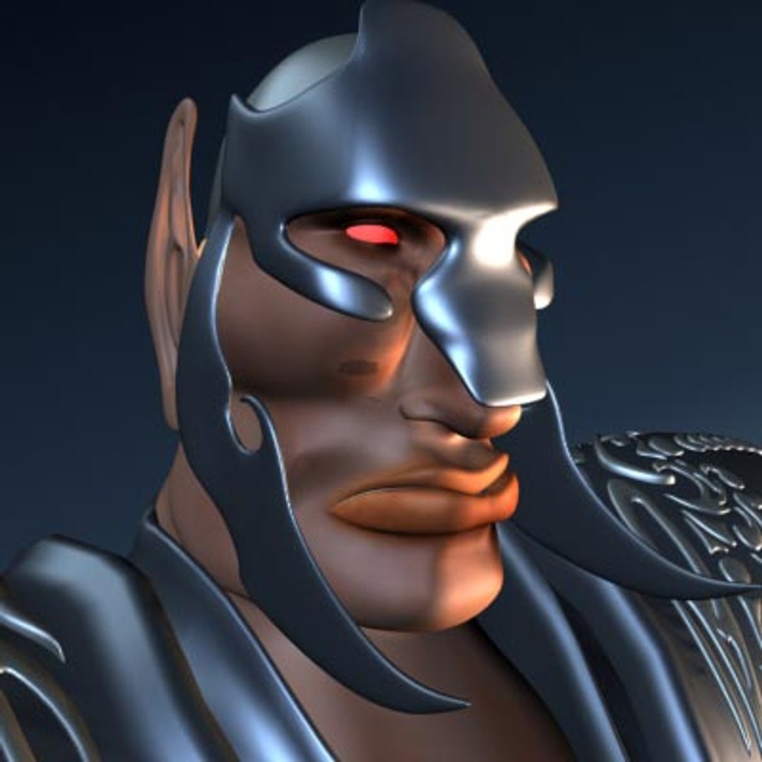 3d Model Fantasy Character Centaur