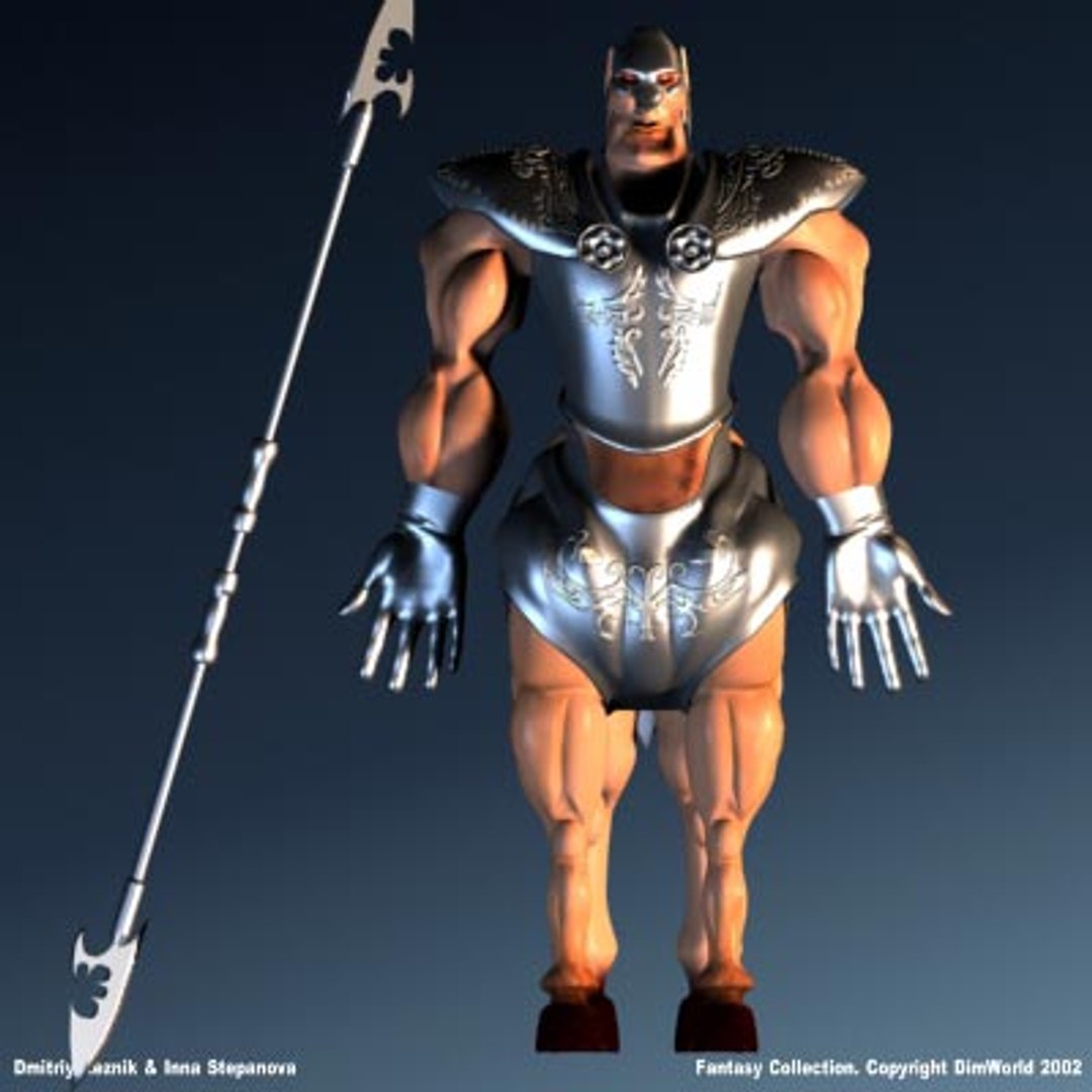 3d Model Fantasy Character Centaur