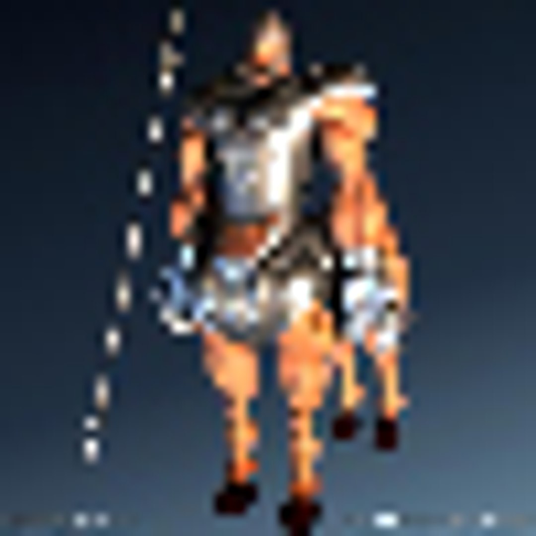 3d Model Fantasy Character Centaur