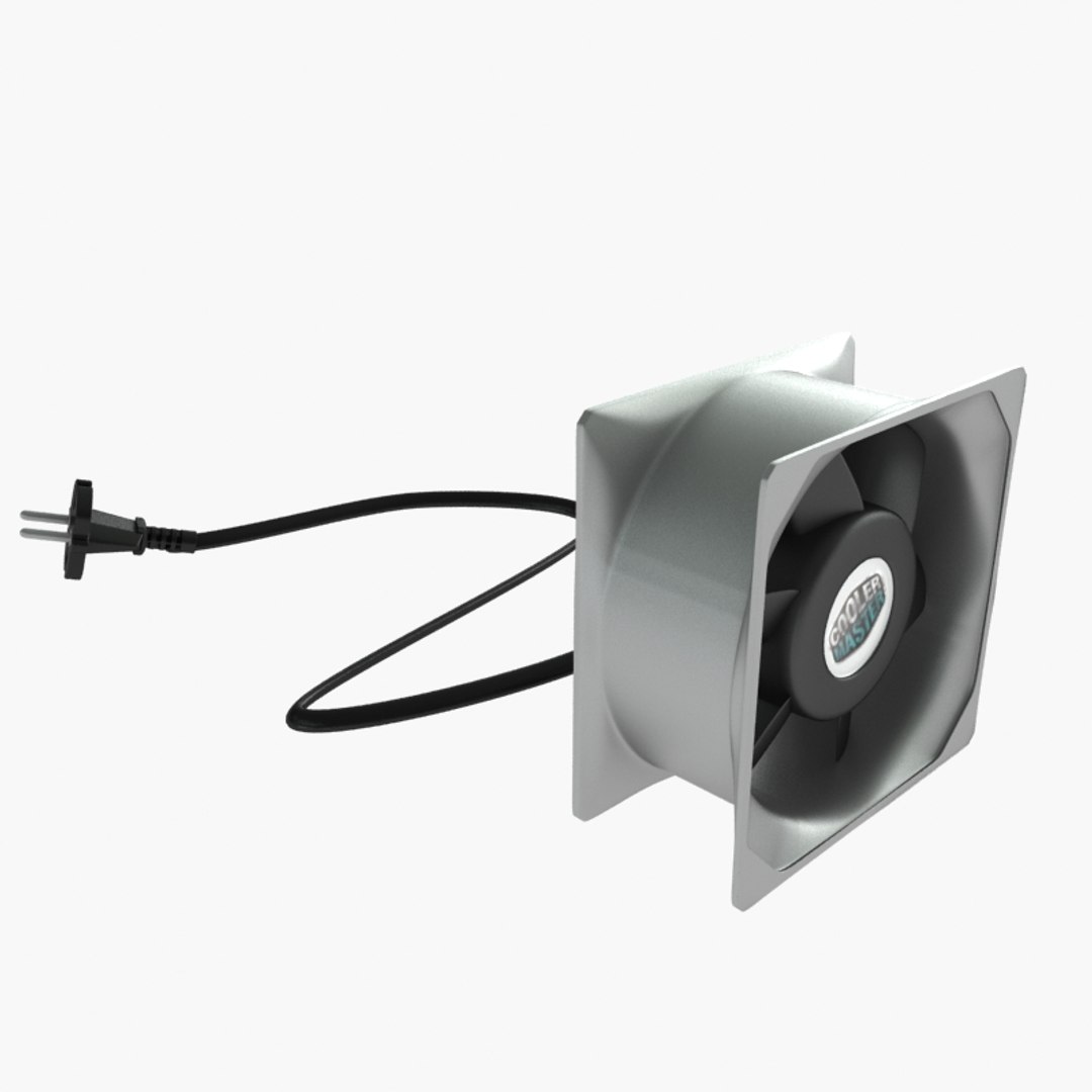 3d Model Cooling Fan