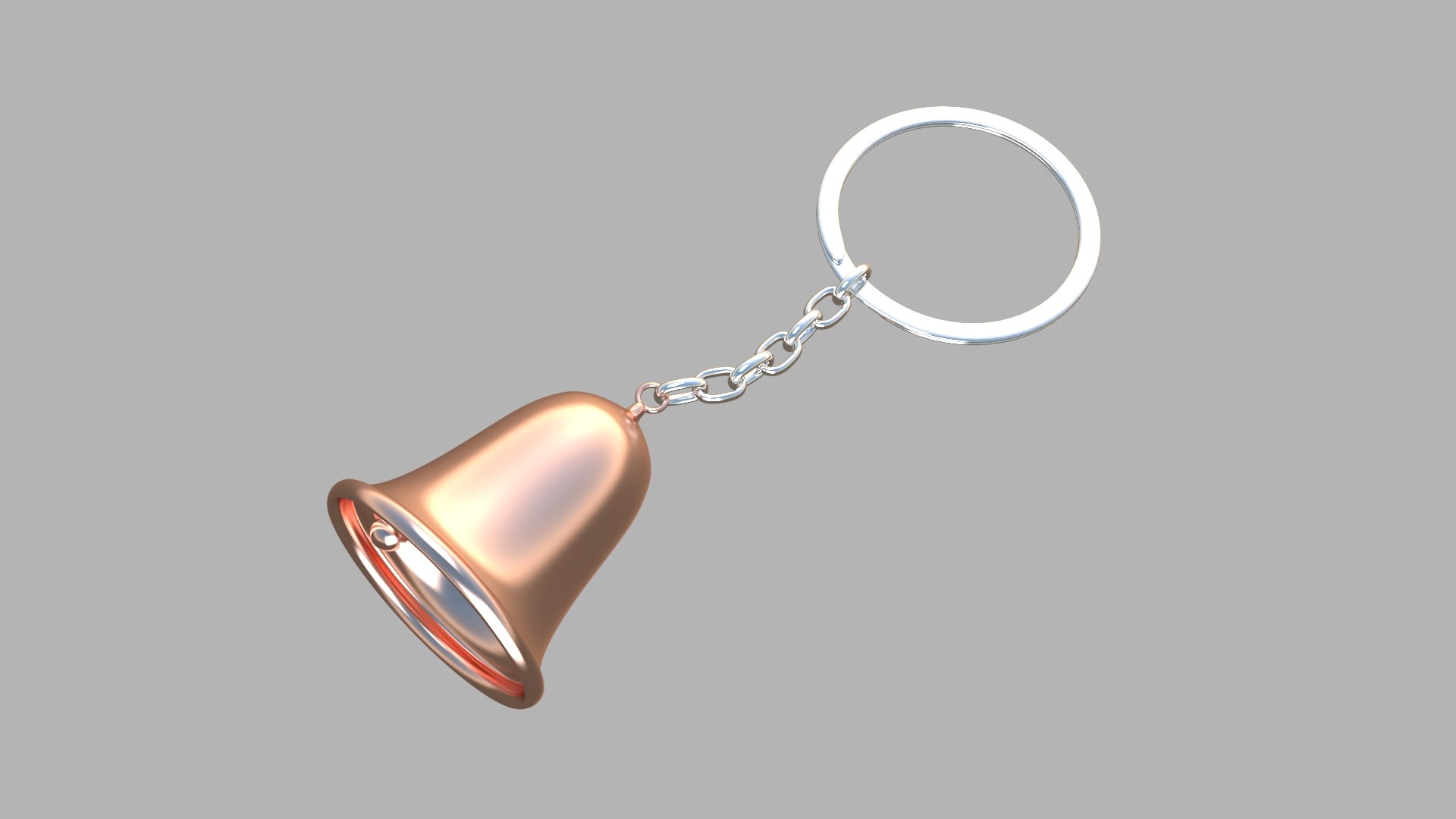 3D Bells Keychain Collection - TurboSquid 2346571