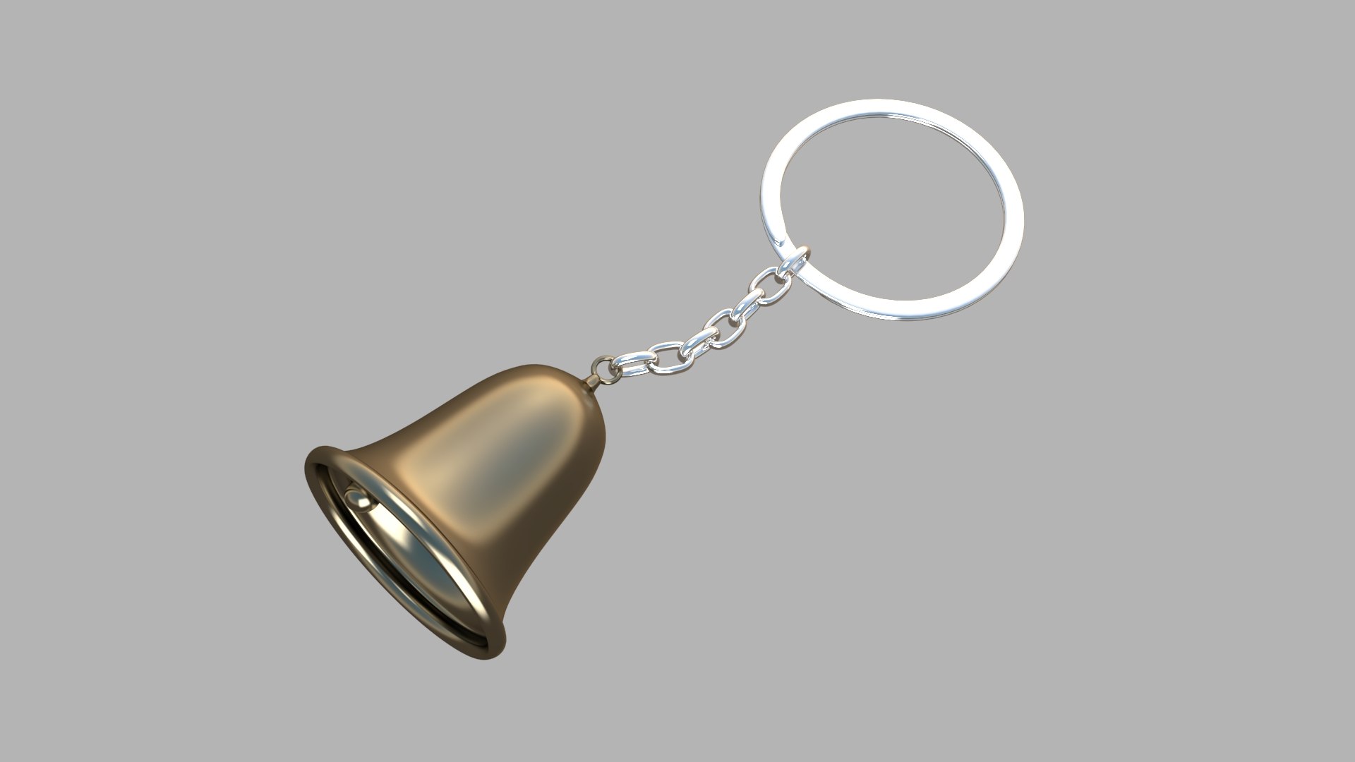 3D Bells Keychain Collection - TurboSquid 2346571